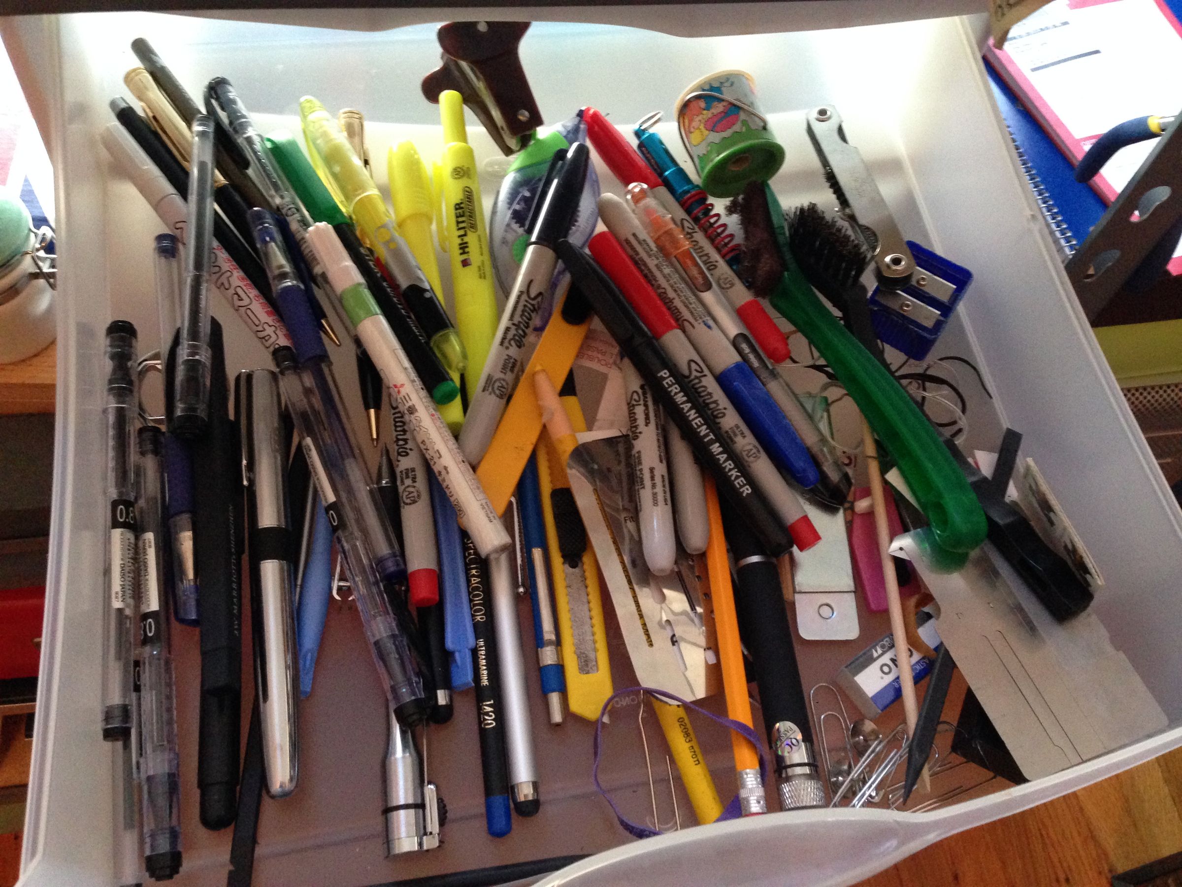 Pen Organizers : 3 Steps - Instructables