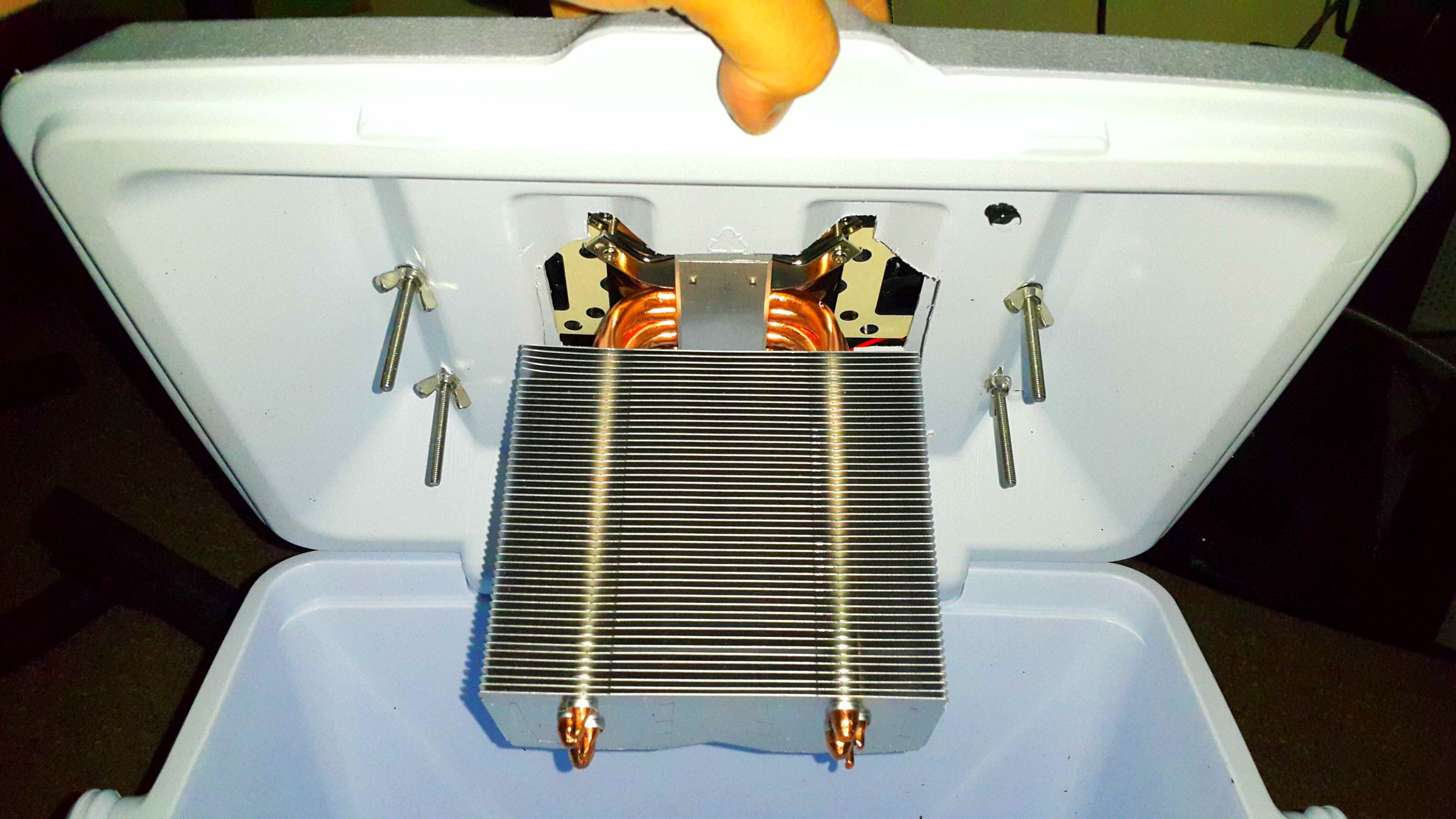 Making a Beefy Peltier Cooler! : 8 Steps (with Pictures) - Instructables