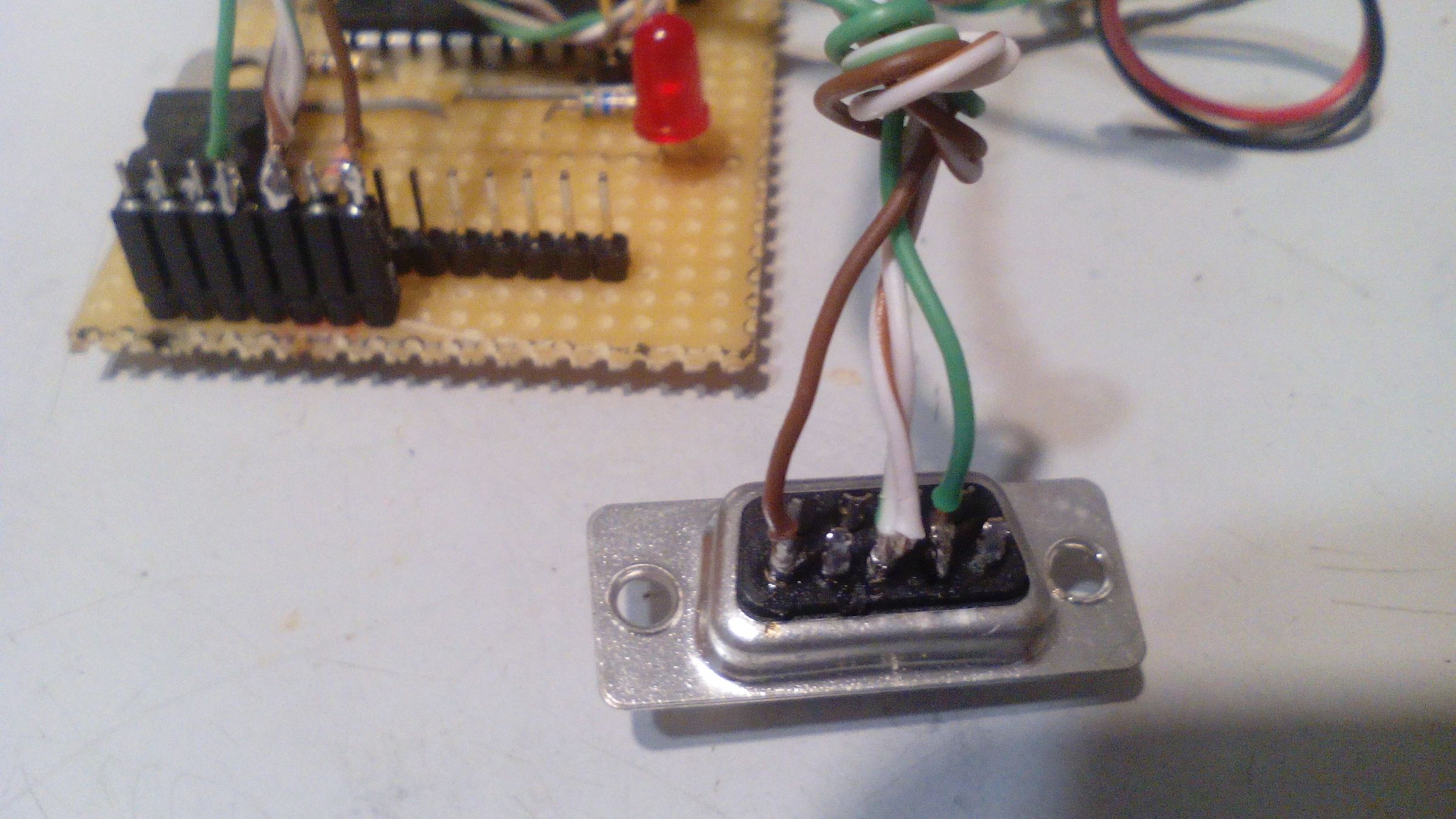 CHEAP AND EASY PICAXE ROBOT BOARD WITH SERIAL CABLE : 12 Steps (with ...