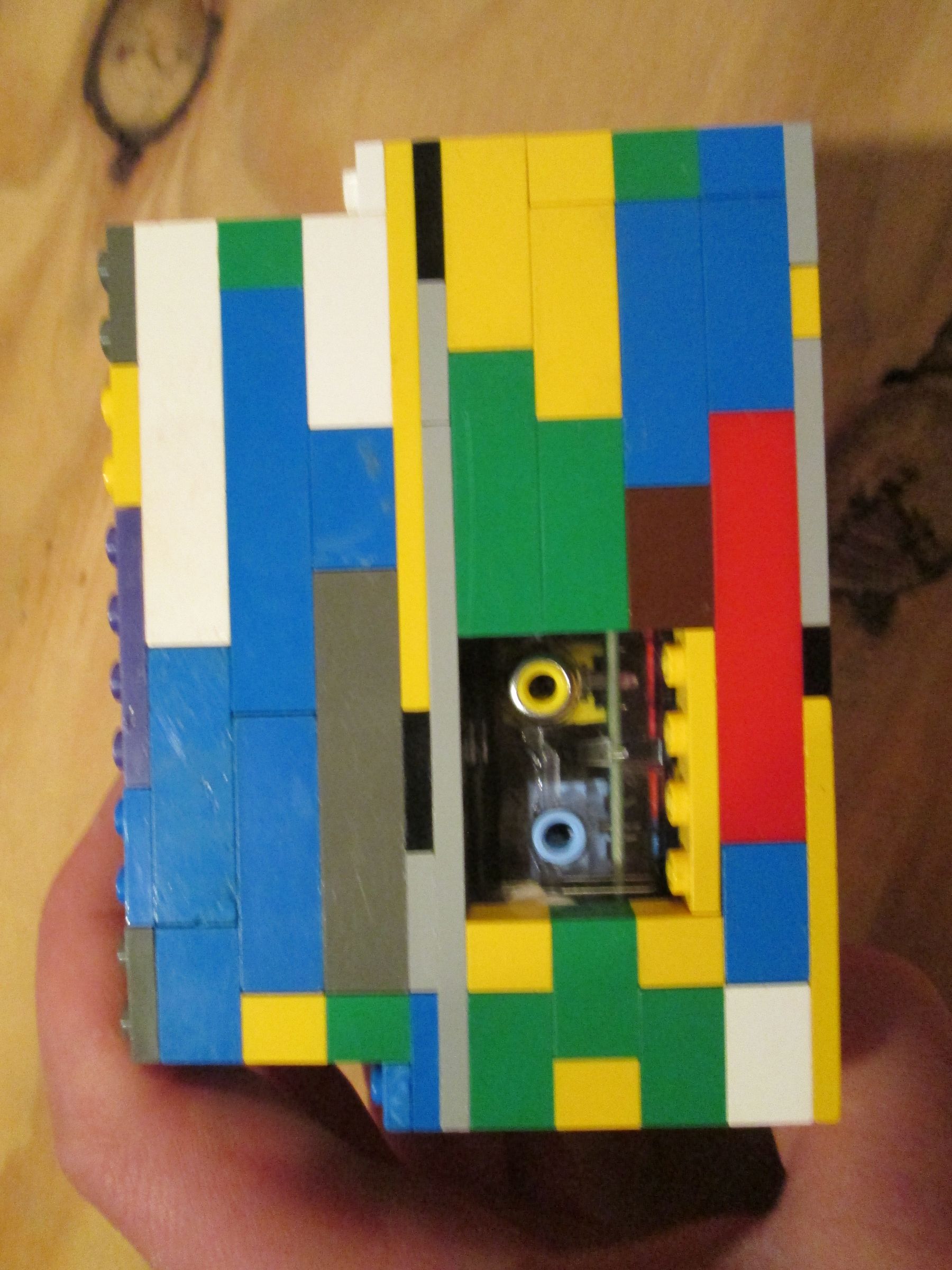 DIY Lego Raspberry Pi + Usb Hub Case : 8 Steps - Instructables