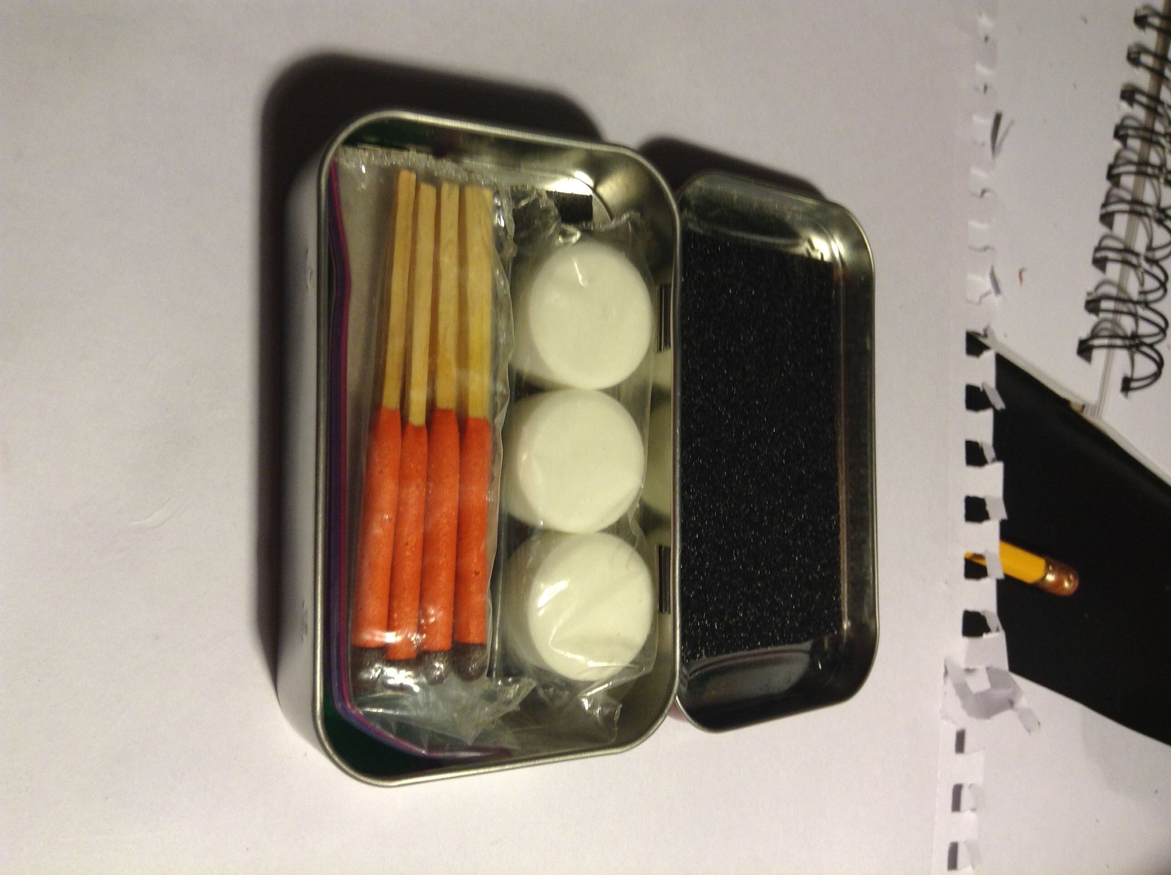 Altoids Tin Fire Starter Kit : 8 Steps (with Pictures) - Instructables