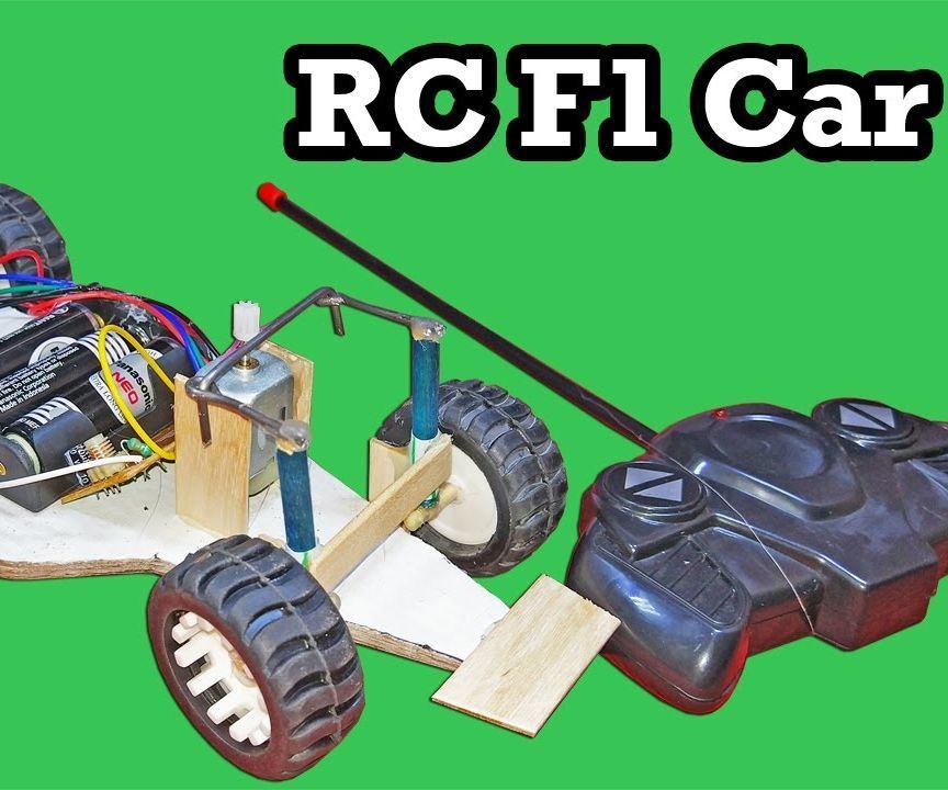 How to Make a Simple F1 RC Car - Instructables