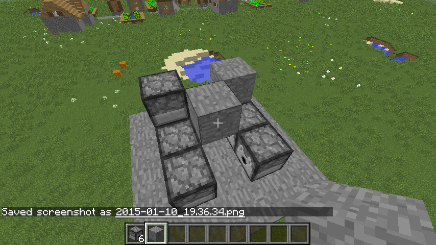 Minecraft Automatic Tnt Cannon