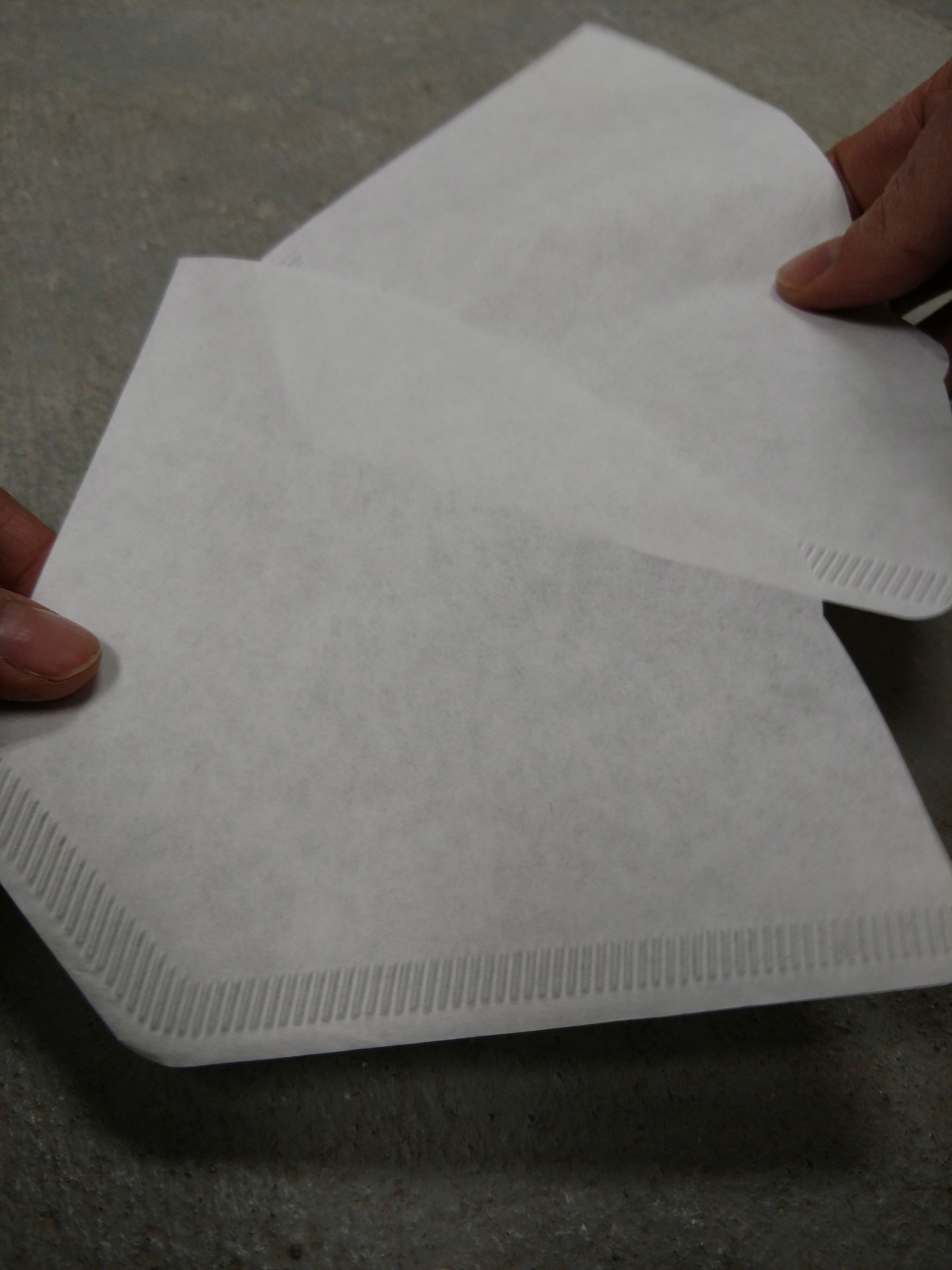 Coffee Filter Make-do Face Masks : 4 Steps - Instructables