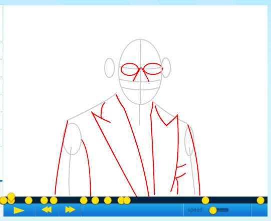 How to Draw Asa Butterfield From the Movie HUGO : 3 Steps - Instructables