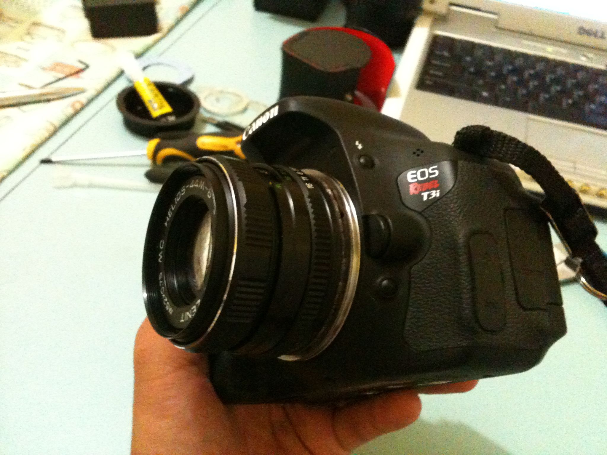 Old Lens, New Camera : 10 Steps (with Pictures) - Instructables