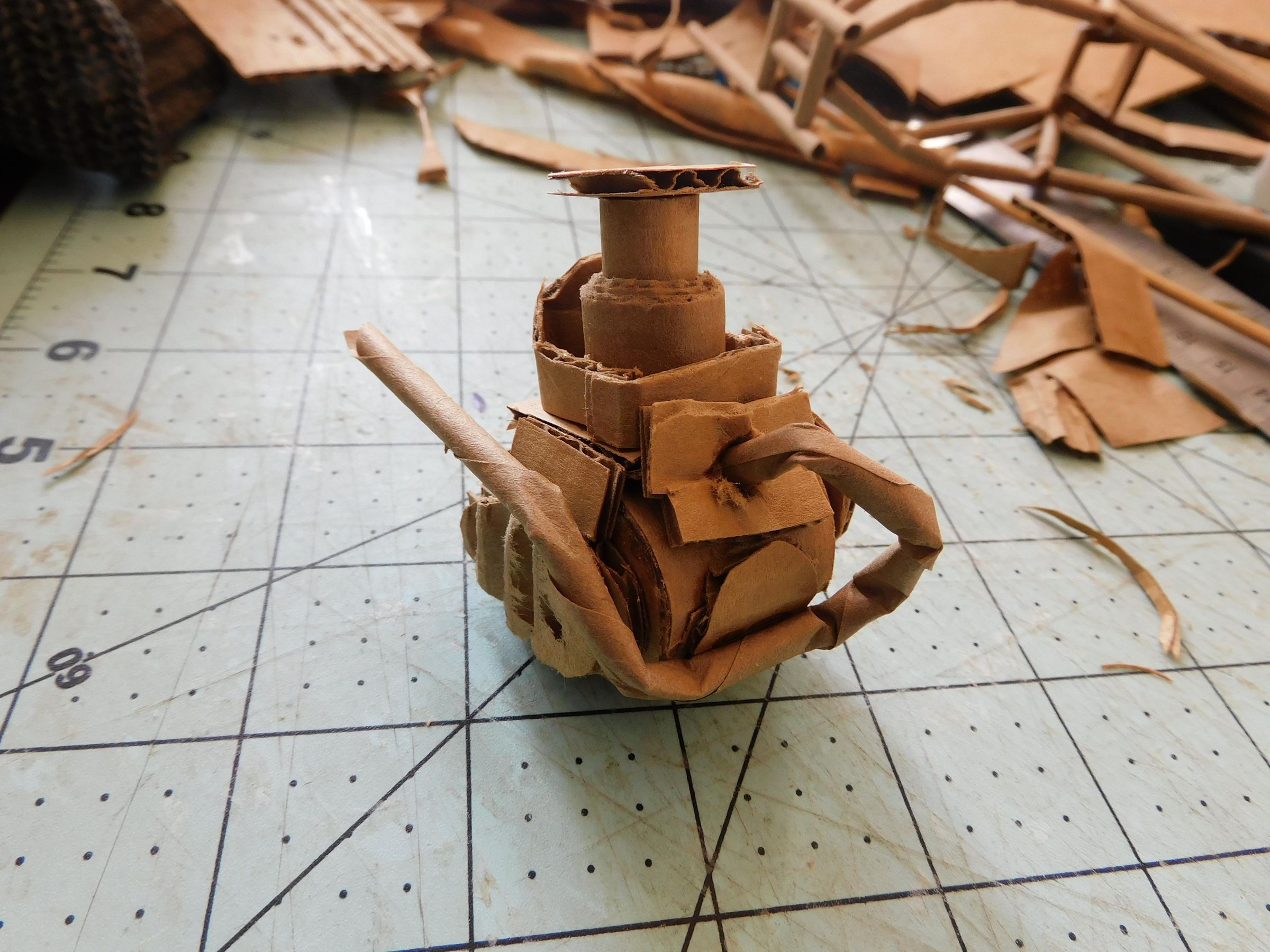 How to Make a Cardboard Model Dirt Bike : 13 Steps (with Pictures ...