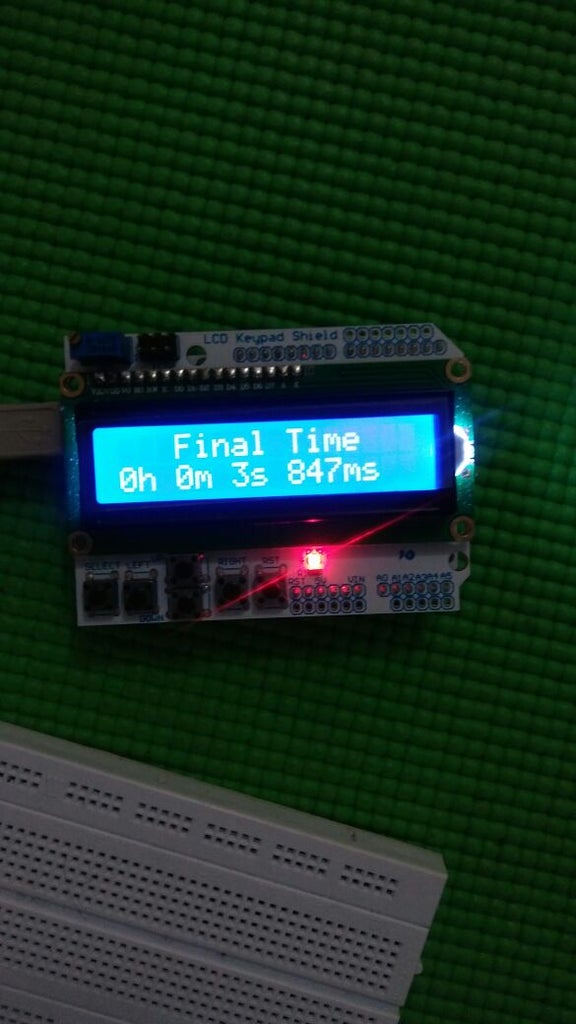 Arduino Stopwatch 4 Steps With Pictures Instructables