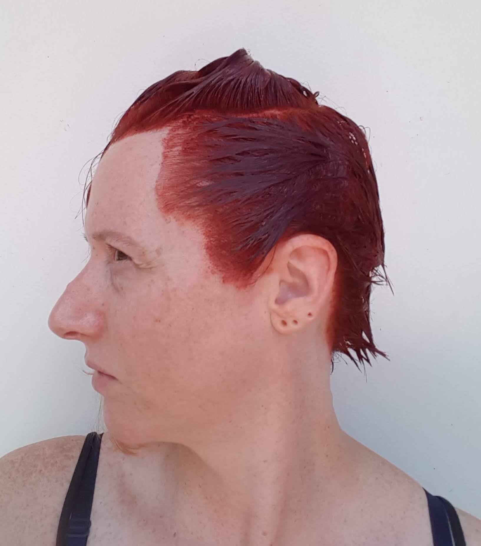Fire Red Ombre Hair : 8 Steps (with Pictures) - Instructables