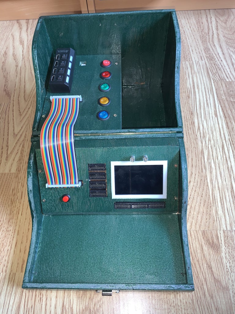 Portable Arduino Workbench Part 2 7 Steps Instructables
