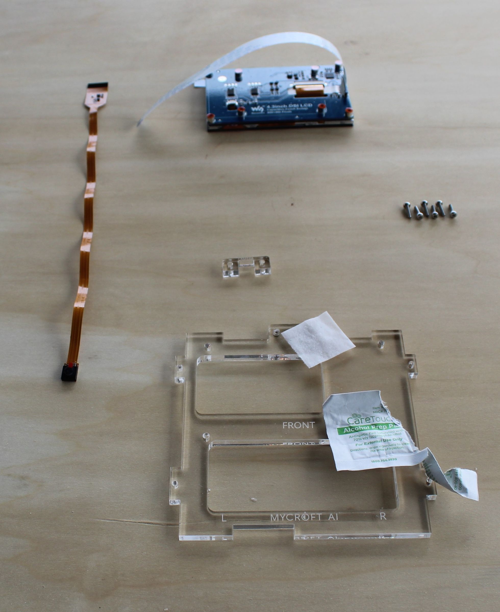 Mycroft Mark II Developer Kit Assembly : 15 Steps (with Pictures ...