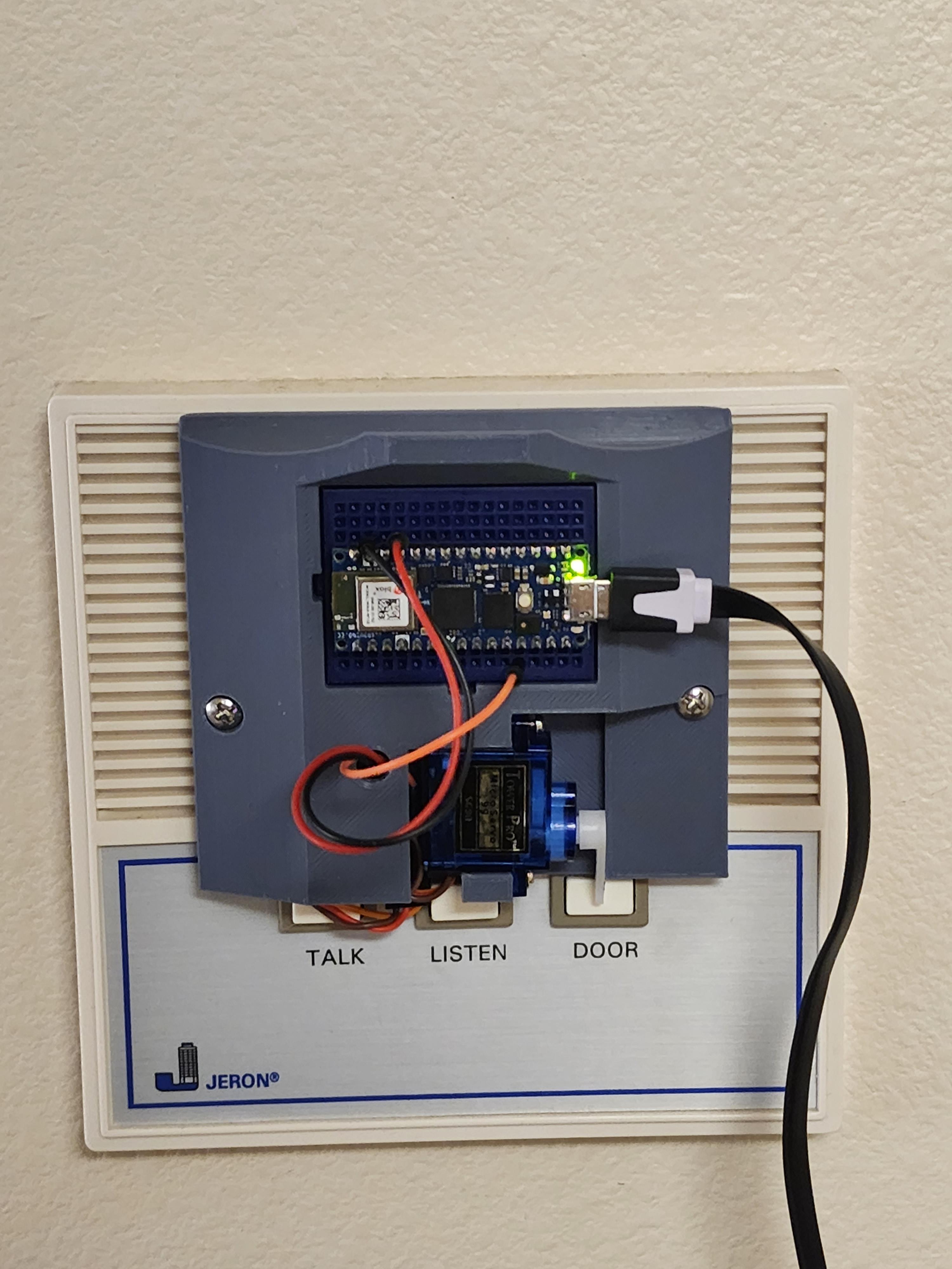 Arduino Door Opener Apartment Intercom : 5 Steps (with Pictures) - Instructables