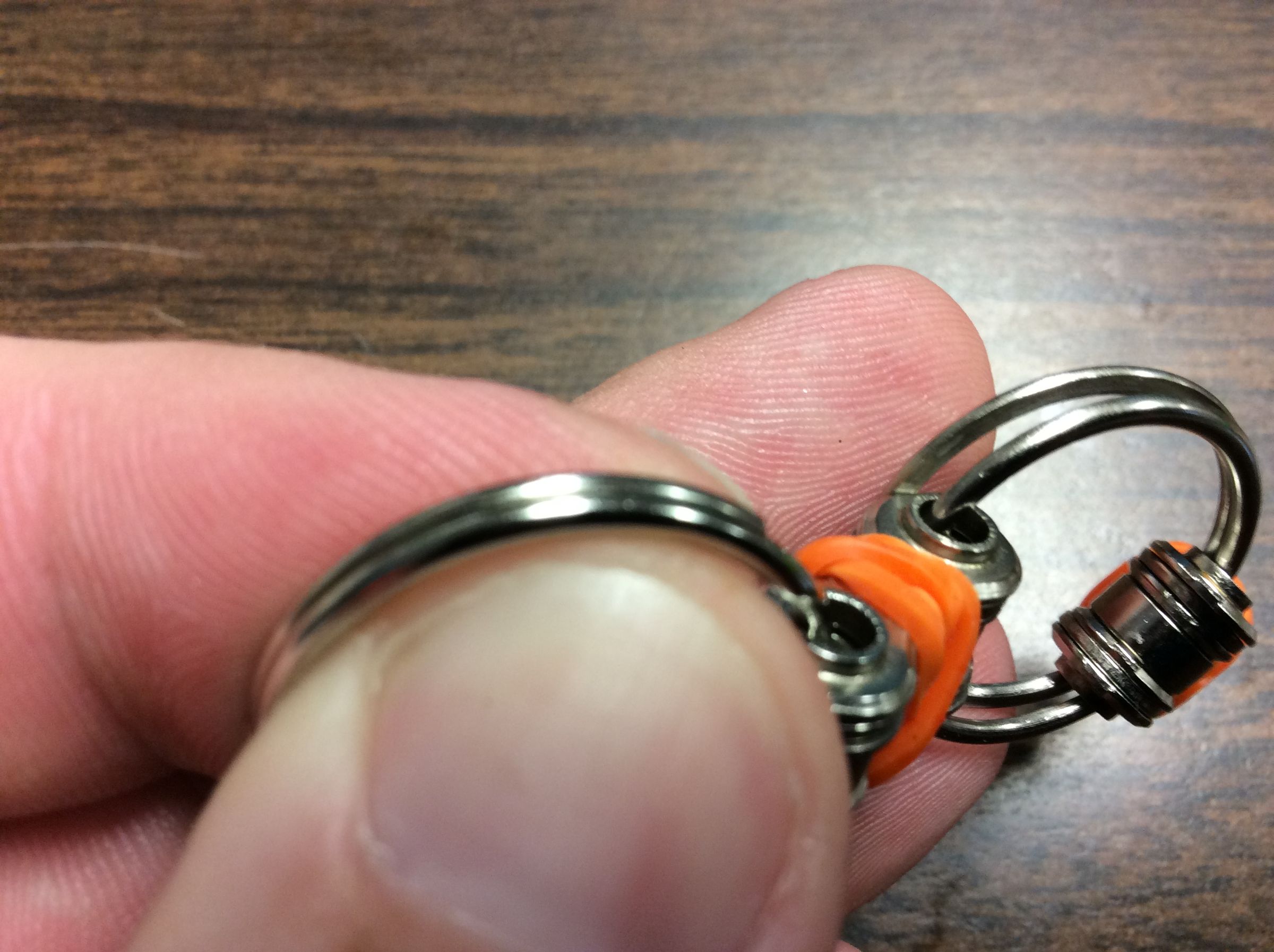 Rings and Chain Fidget : 6 Steps (with Pictures) - Instructables