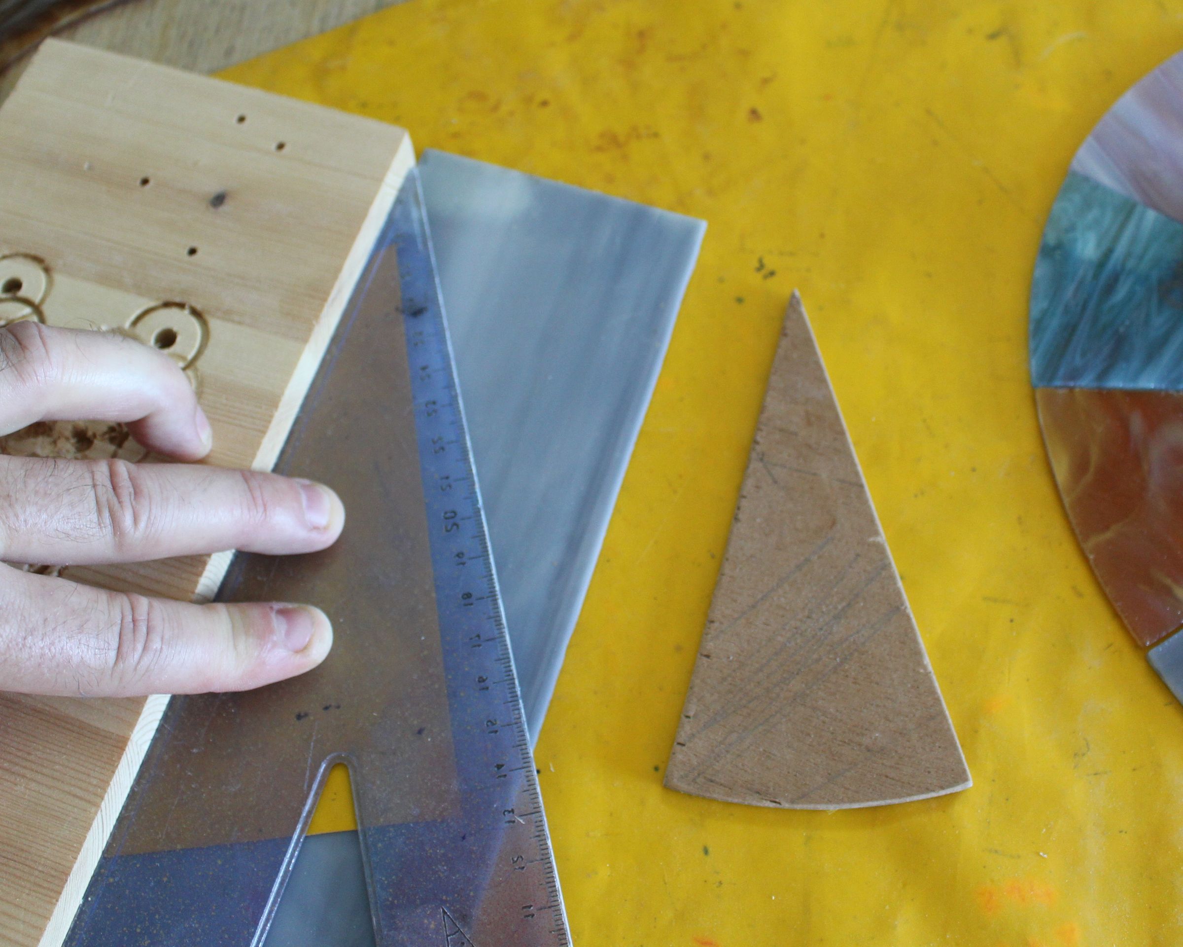 Glass Clock : 4 Steps (with Pictures) - Instructables