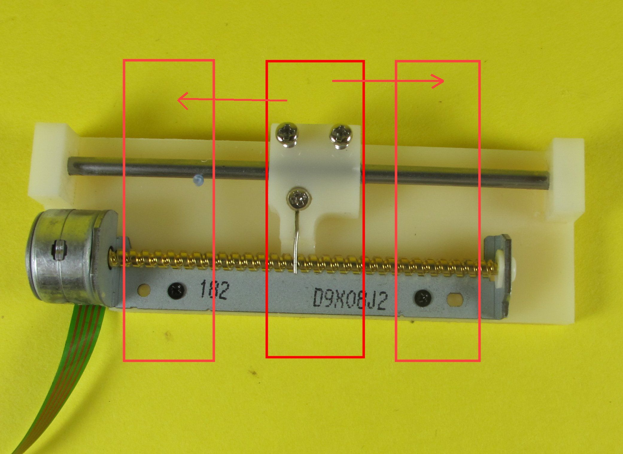 Arduino 3-axis Mini Lazer Paper-Cutter (plotter) : 5 Steps (with ...