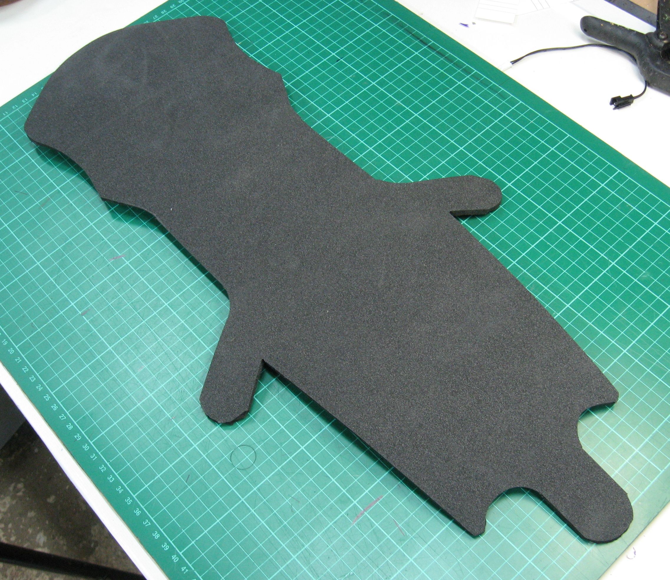 Tron Legacy Sam Light Suit : 8 Steps (with Pictures) - Instructables