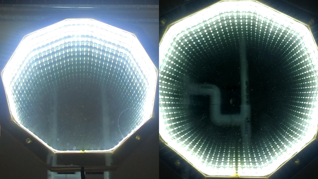 How Infinity Mirrors Work - With Experiments : 13 Steps - Instructables