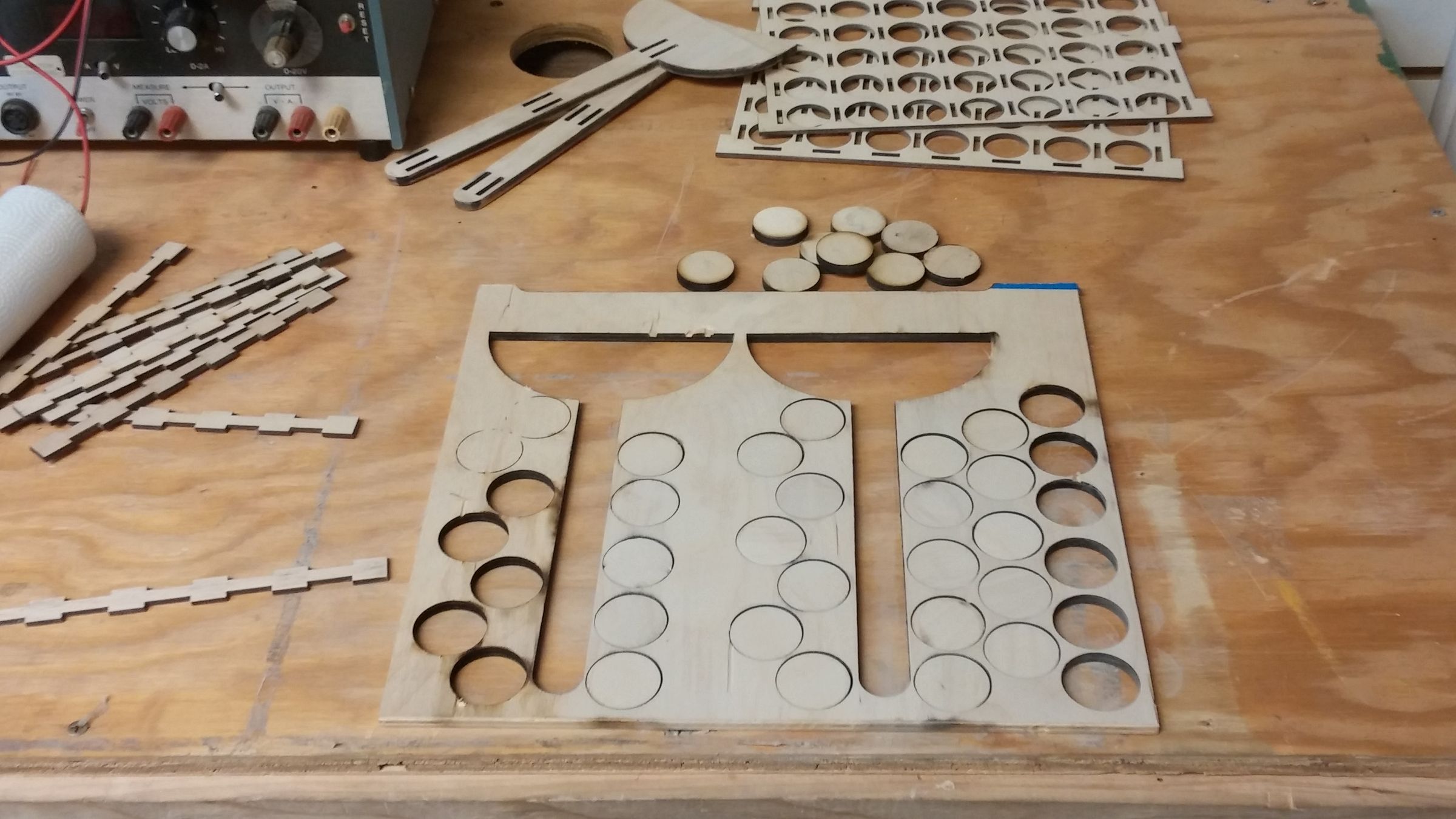 Wood Connect Four Game : 5 Steps (with Pictures) - Instructables