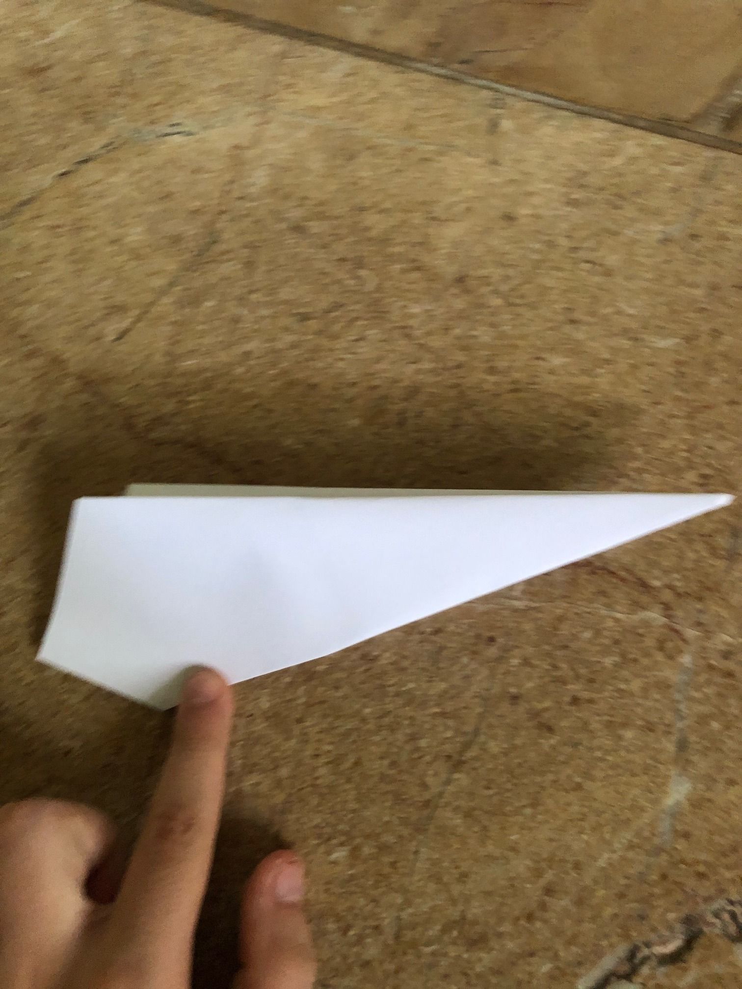 Super Simple Paper Plane : 8 Steps - Instructables