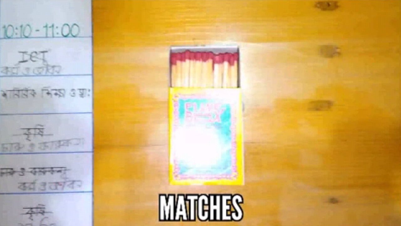 How to Make a Match Rocket : 7 Steps - Instructables