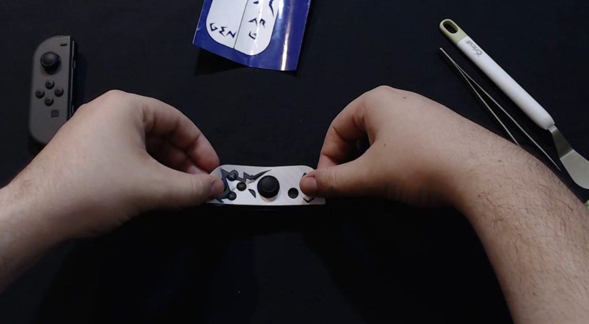 Custom Joy Con Vinyl (Pokemon, Zelda, Mario, Whatever You Want!) : 5 ...