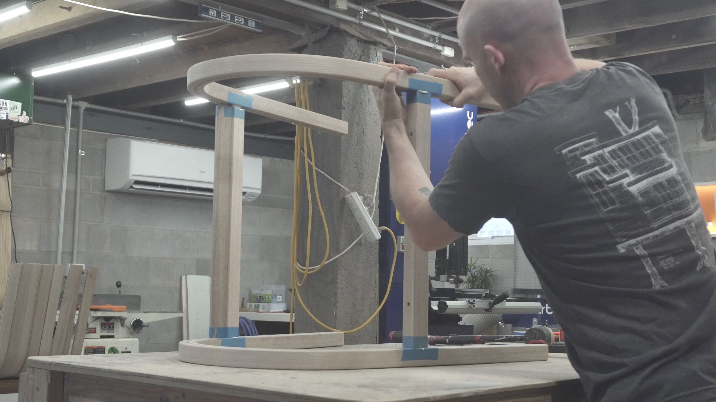 Modern Steam Bent Chair : 7 Steps (with Pictures) - Instructables