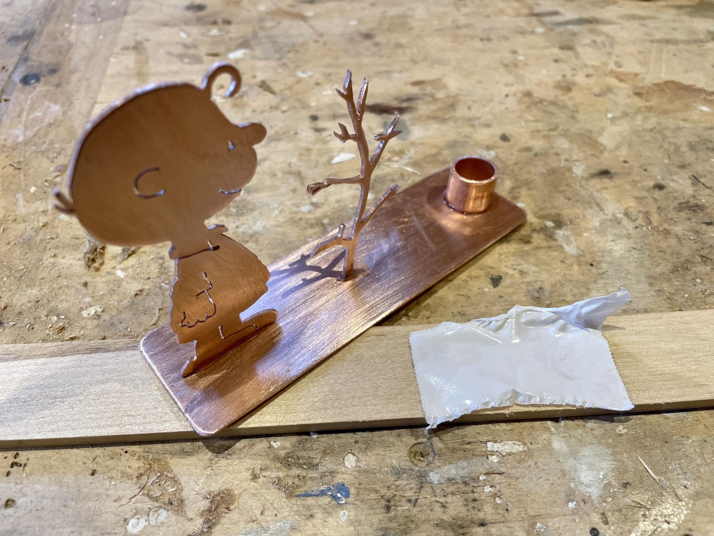 Metal Candlestick of Your Favorite Figure : 11 Steps (with Pictures) - Instructables