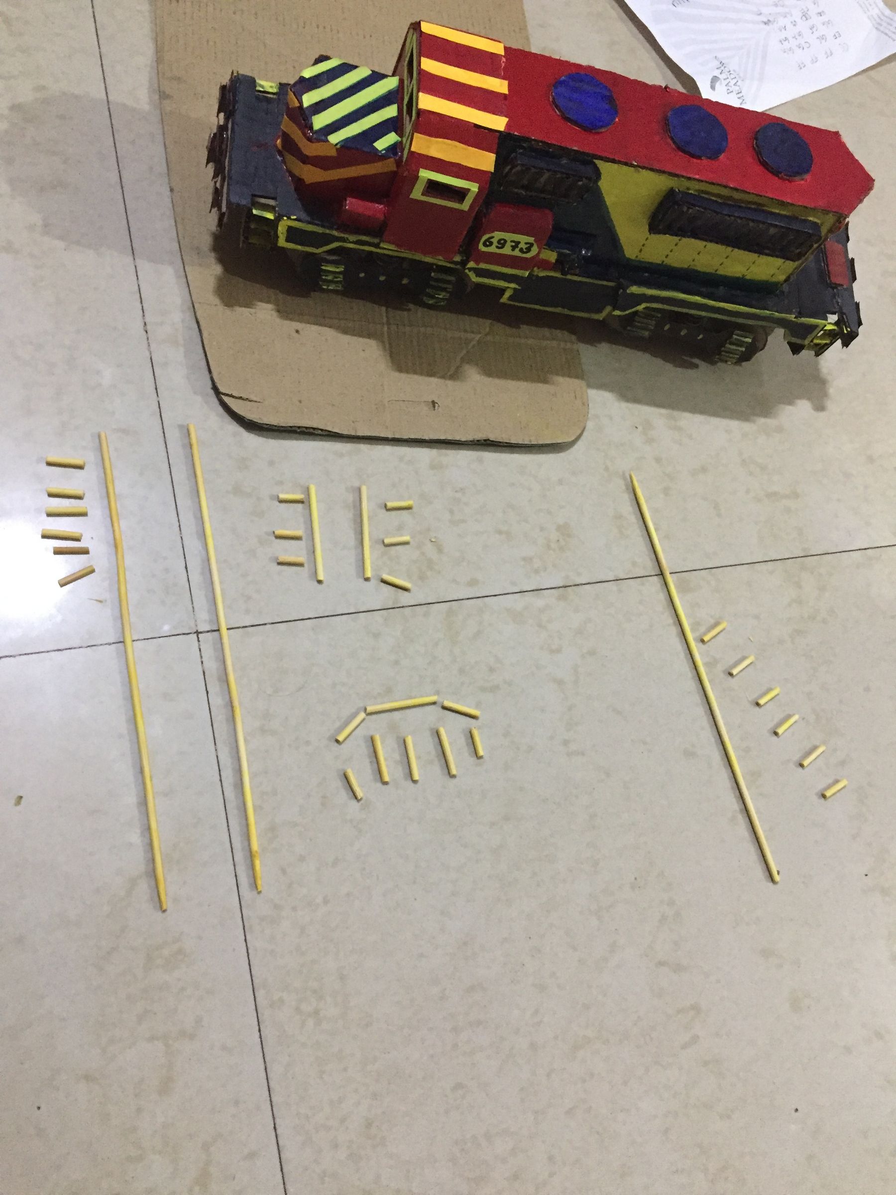 DIY Cardboard Train Engine : 5 Steps (with Pictures) - Instructables