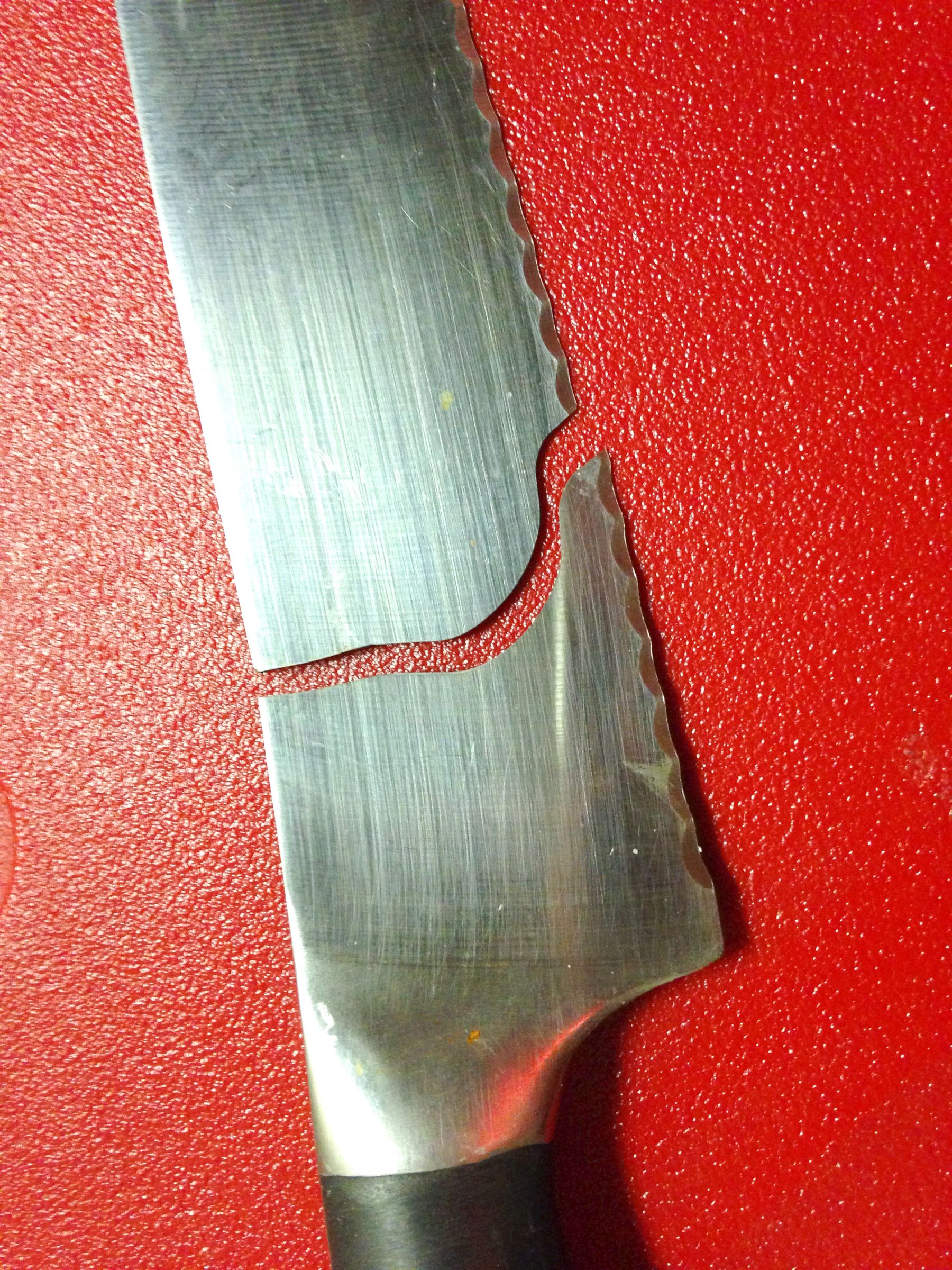 TIG Weld a Broken Knife : 6 Steps (with Pictures) - Instructables