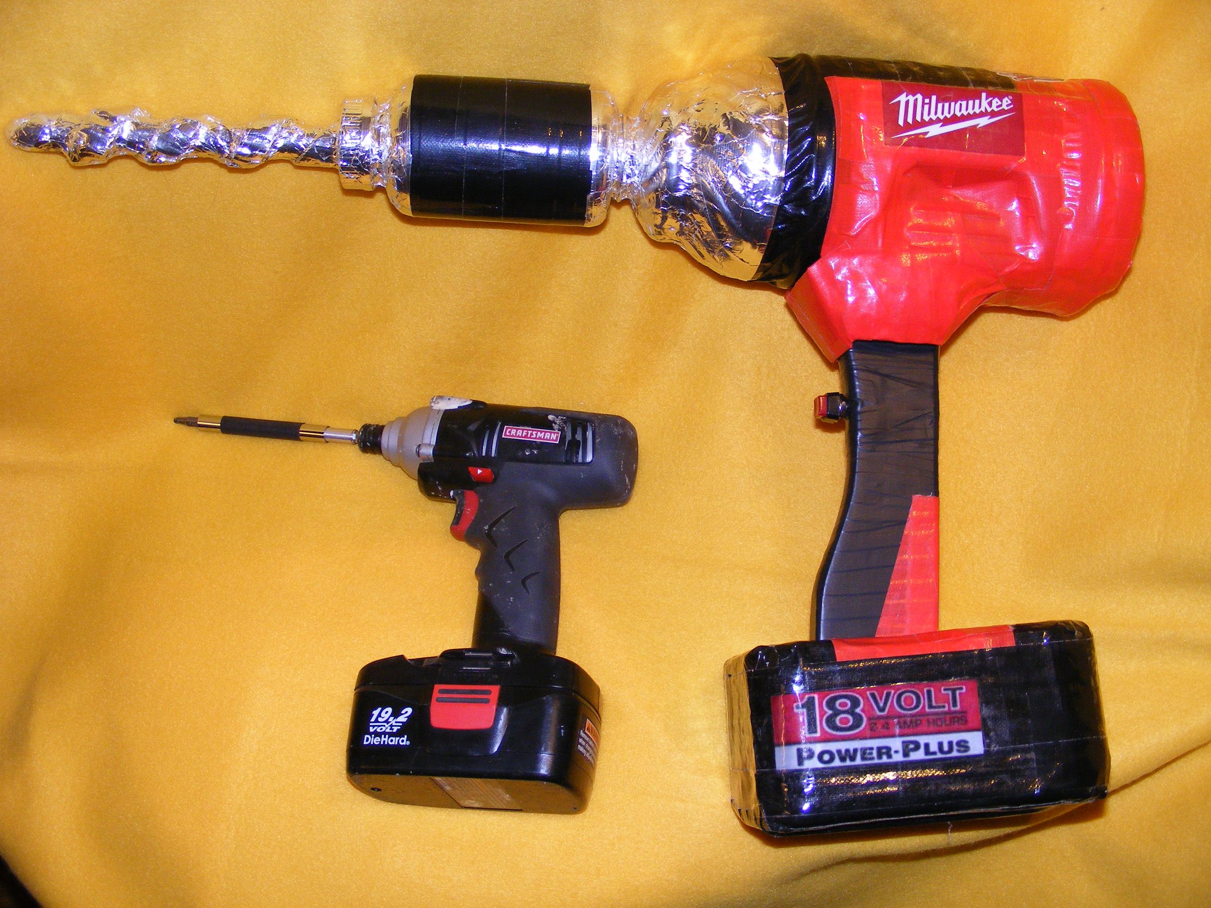 Giant Cordless Power Drill - Prop : 7 Steps (with Pictures) - Instructables