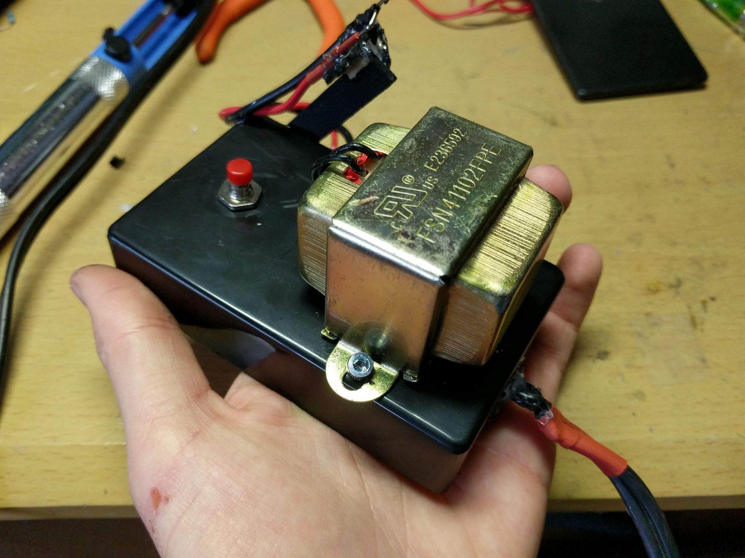 Start Fires With Electricity: DIY Arc Lighter : 11 Steps (with Pictures ...