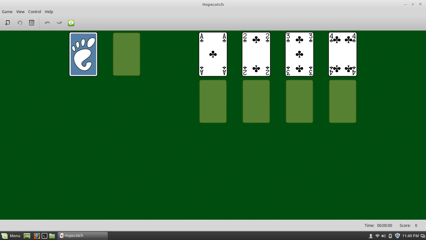 Linux : Keyboard Shortcuts for Solitaire!! : 6 Steps - Instructables