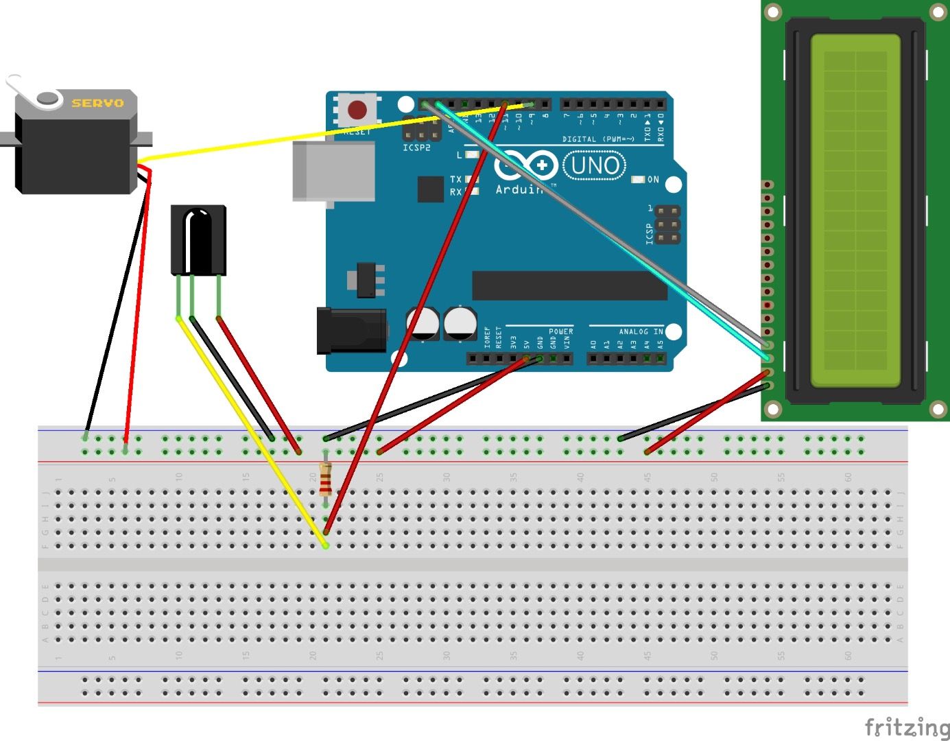 Fish Feeder Using Arduino : 4 Steps - Instructables