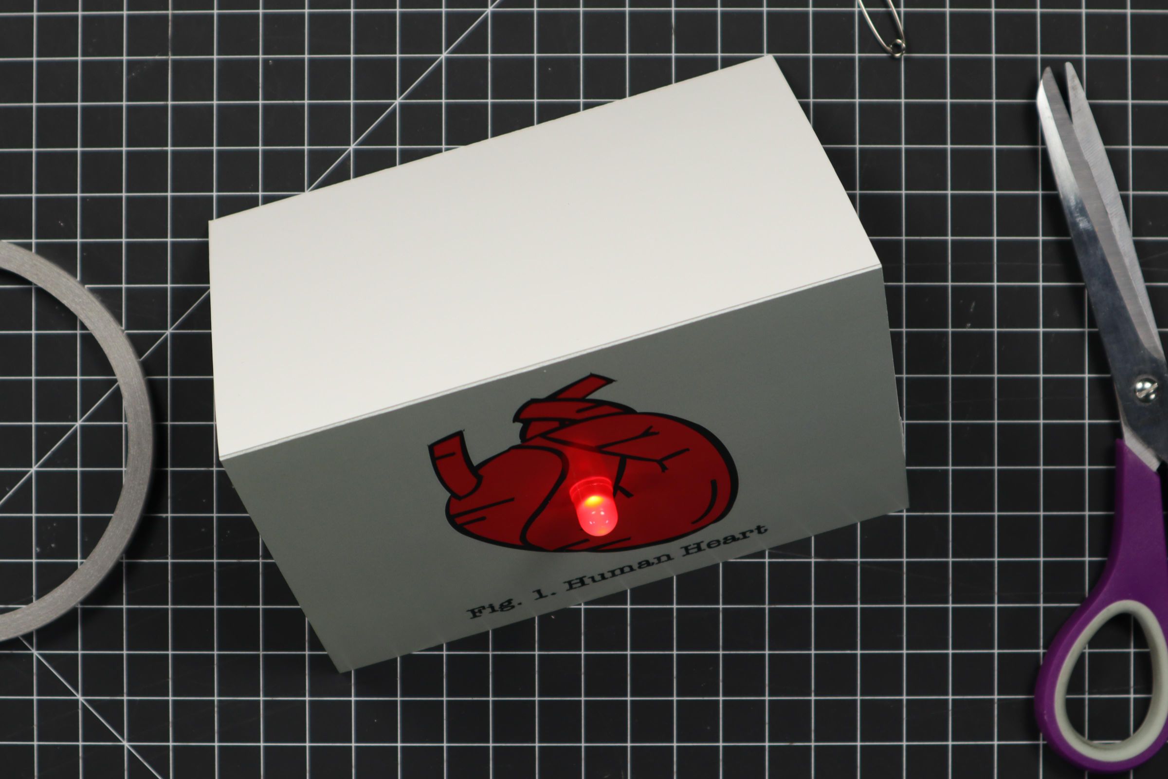 Paper Circuits Valentine's Cards : 10 Steps - Instructables