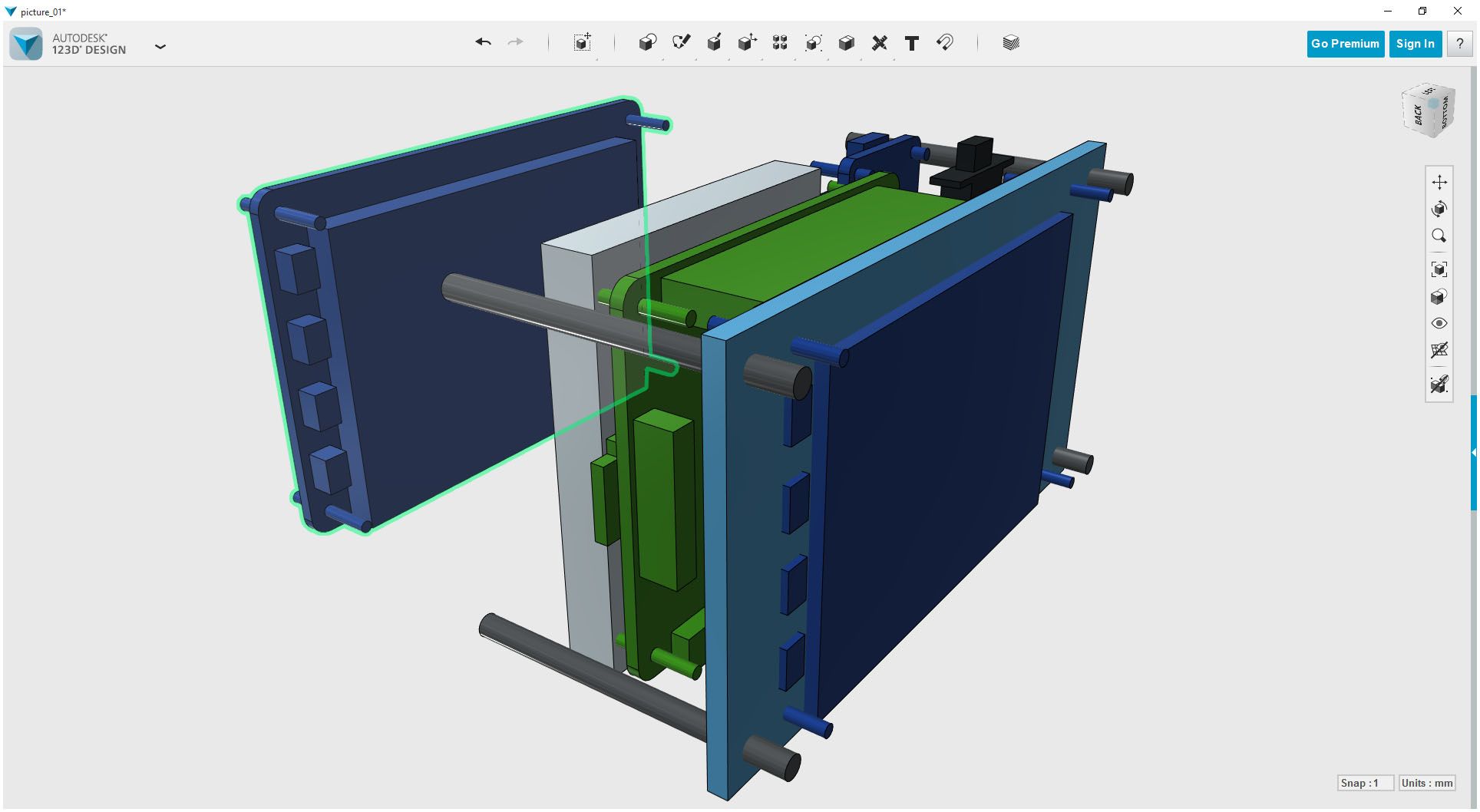 Picture - the 3D Printed Raspberry Pi Camera. : 14 Steps (with Pictures ...