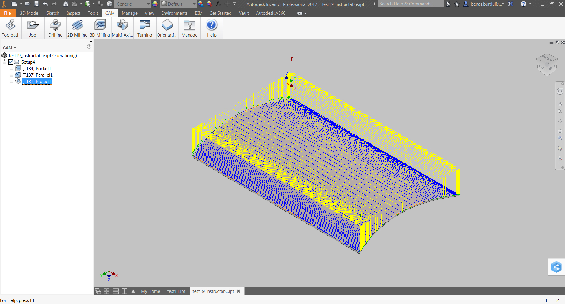 Drawing Custom Toolpaths for CNC Milling (To Create Your Own Surfaces) : 8 Steps - Instructables