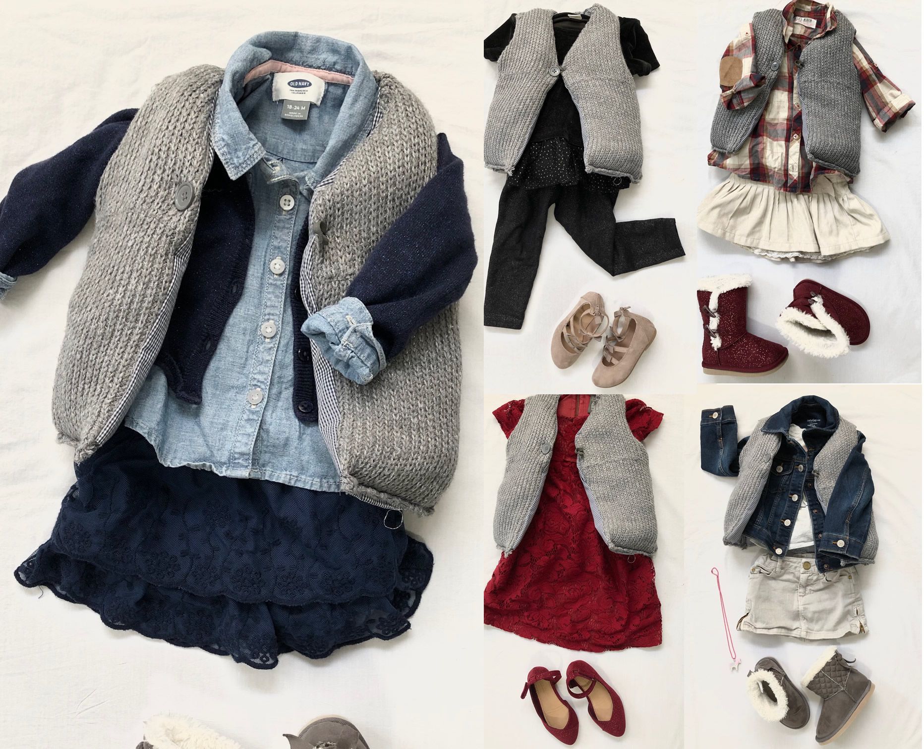 Knitted Puffer Vest From an Old Sweater : 10 Steps (with Pictures ...