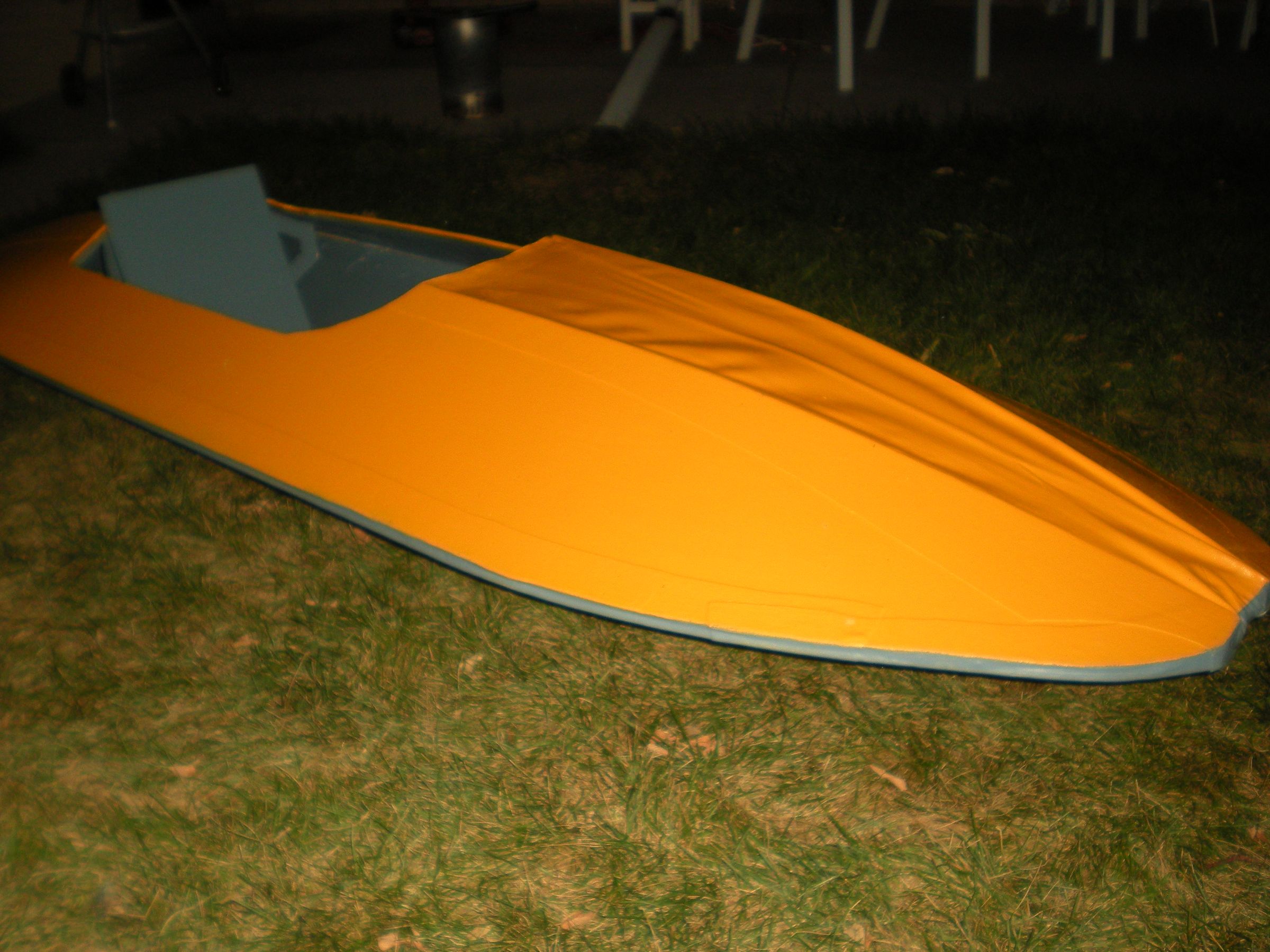 8' Folding Kayak : 9 Steps (with Pictures) - Instructables