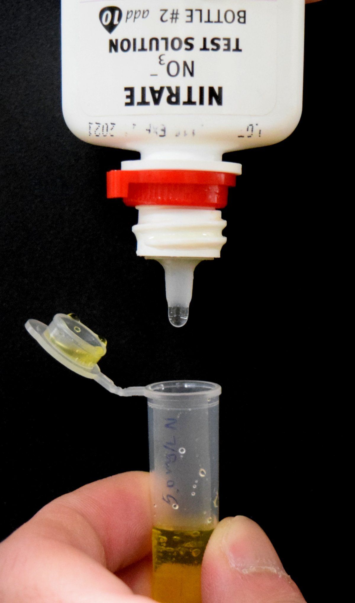 Measure Nitrate Concentration in Water With EOS 1 : 13 Steps ...