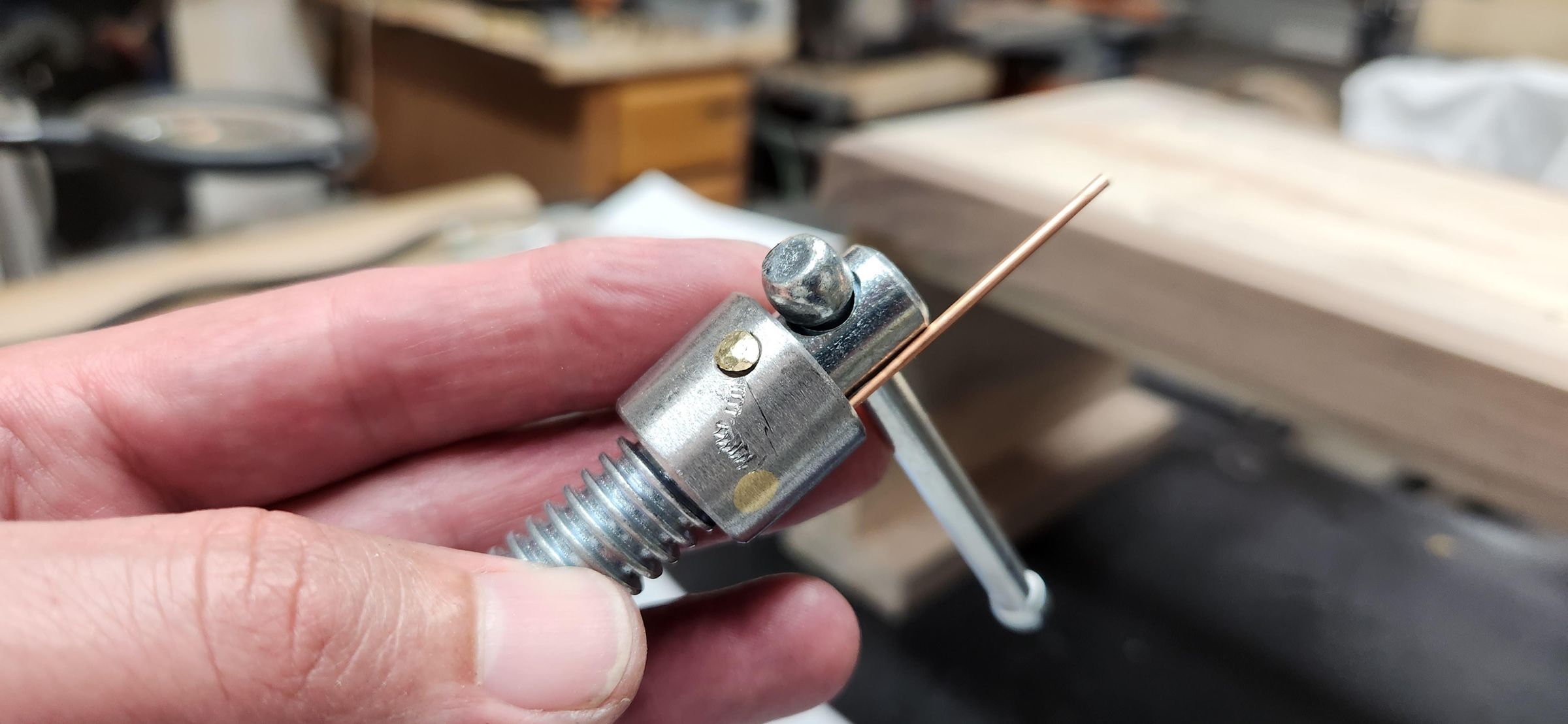 Small Woodworking Vice for My Mini Tabletop Workbench : 30 Steps (with ...