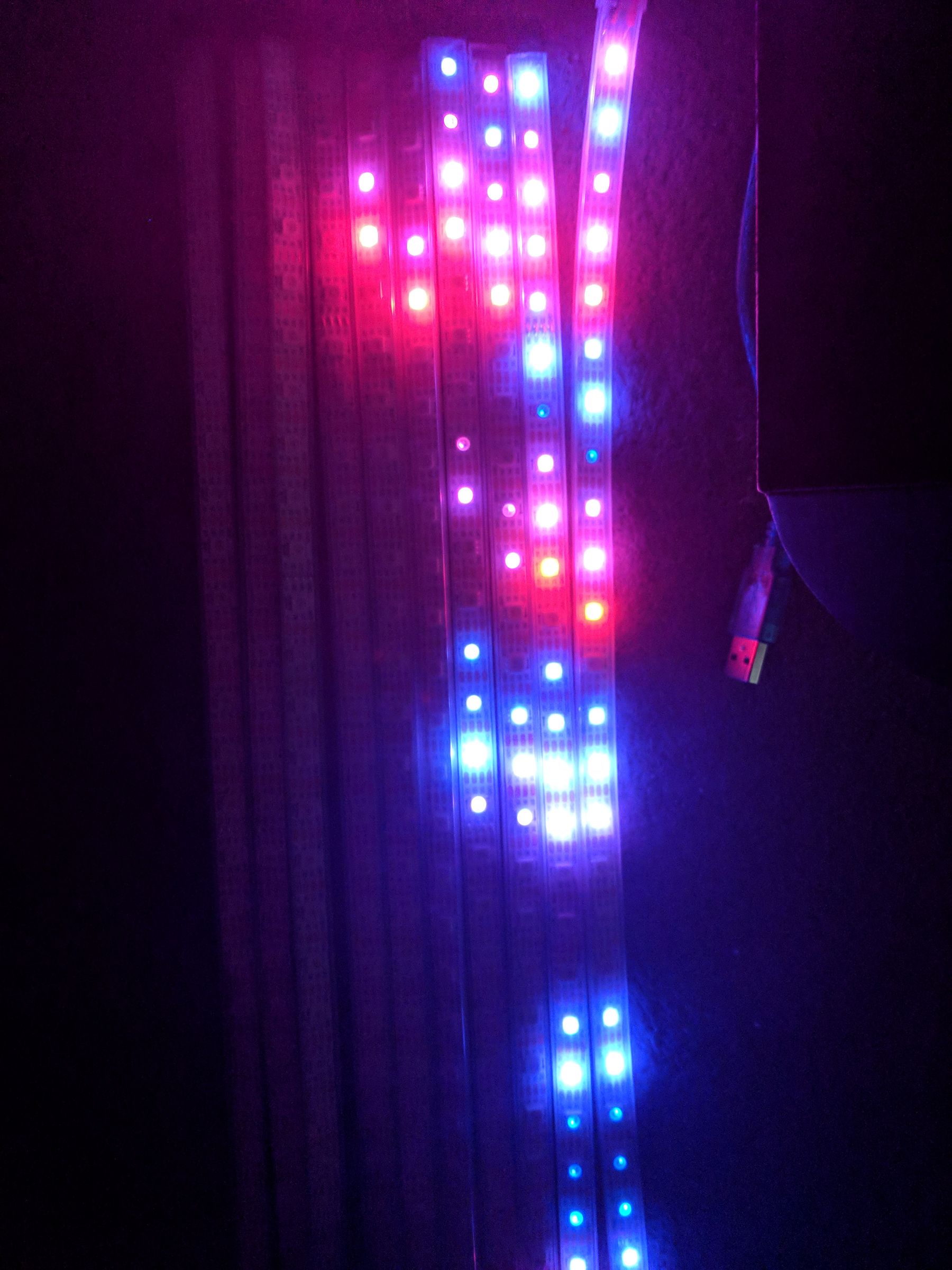 LED Audio Visual Display : 8 Steps - Instructables