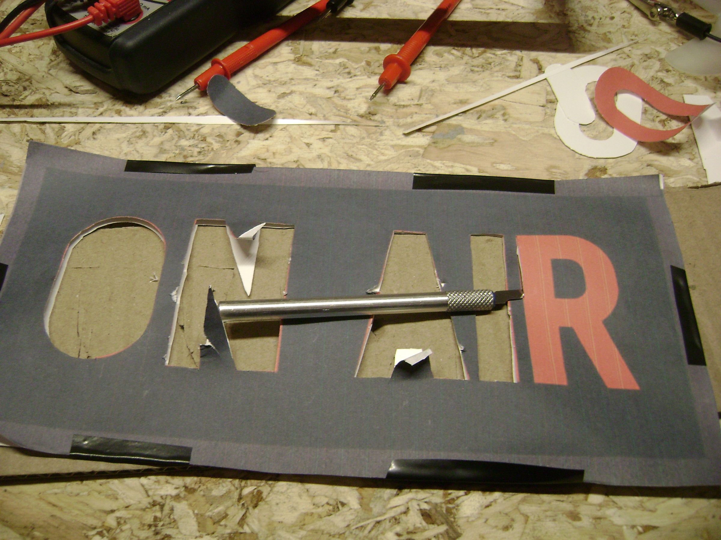 Simple LED Backlit Sign : 14 Steps (with Pictures) - Instructables