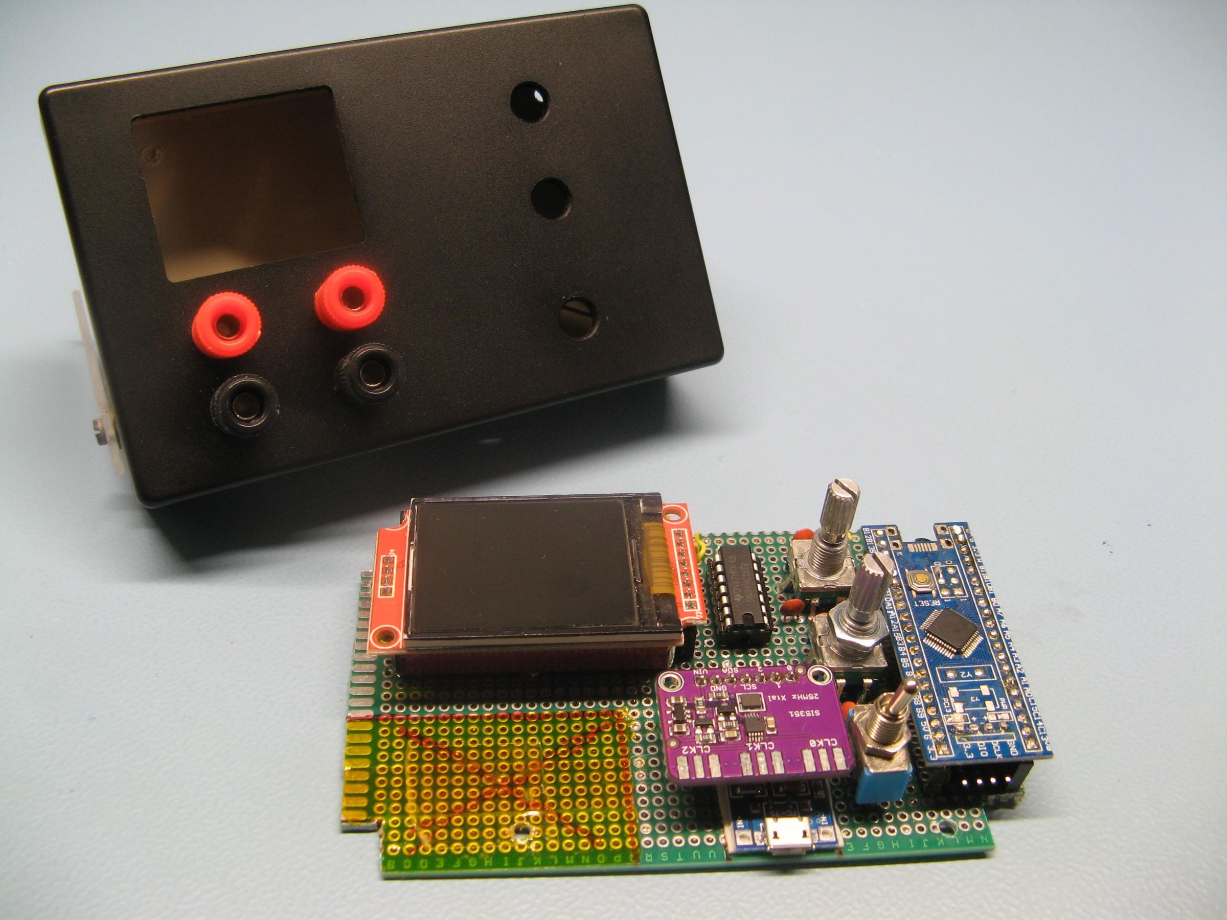 Clock Generator With Si5351 and Blue Pill : 6 Steps (with Pictures ...