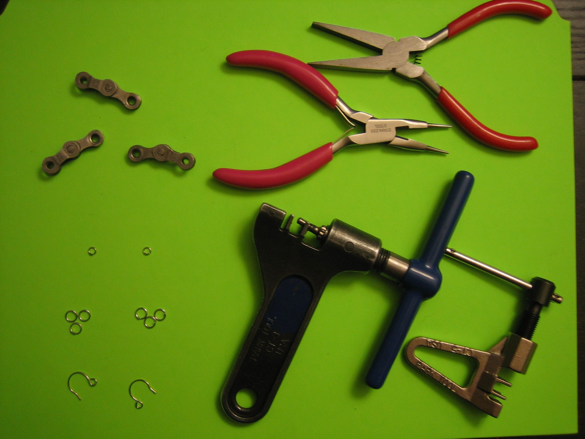 DIY Bicycle Chain Earrings (with Pictures) - Instructables
