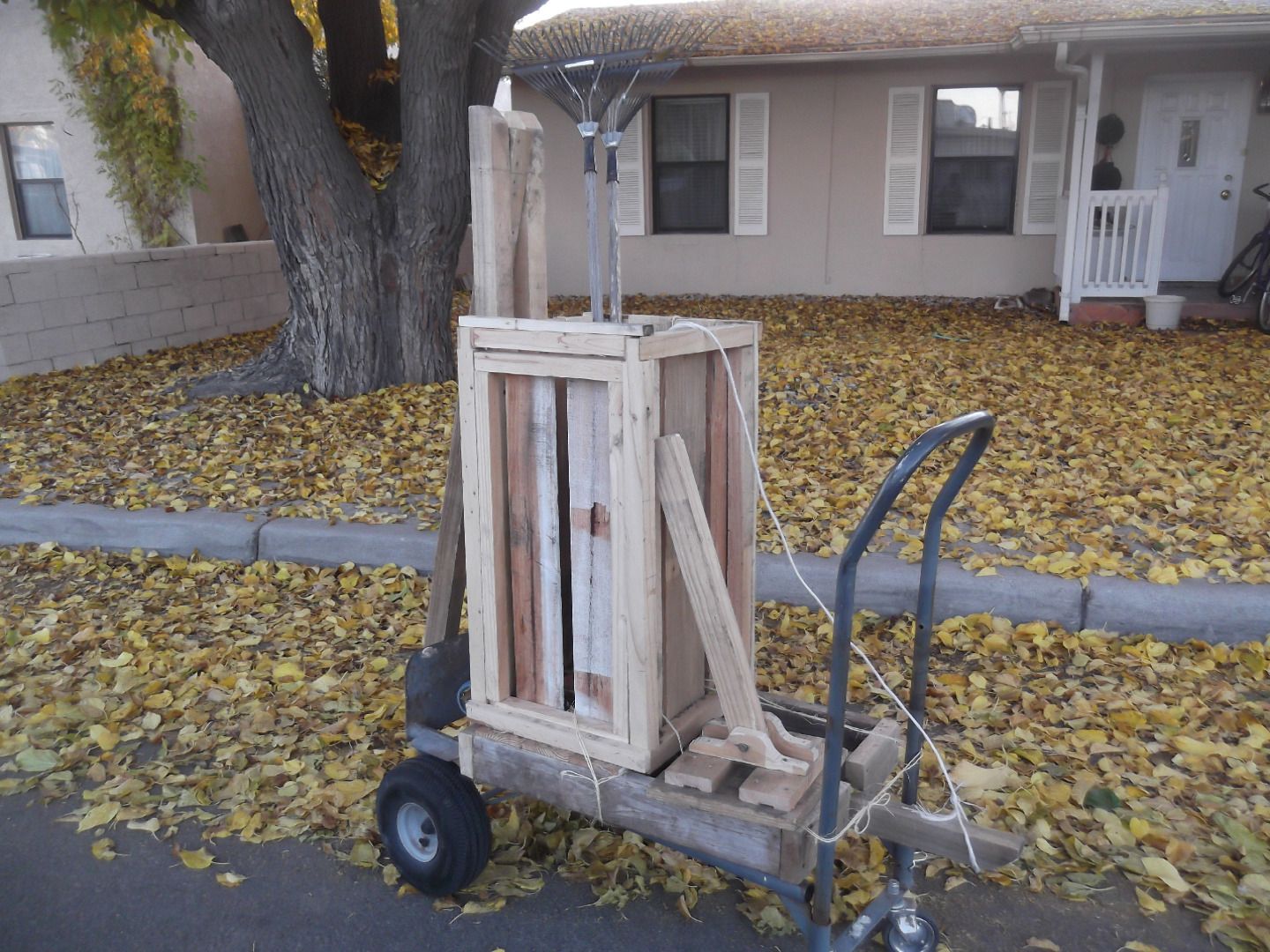 Baling Fall Leaves 7 Steps With Pictures Instructables 5423