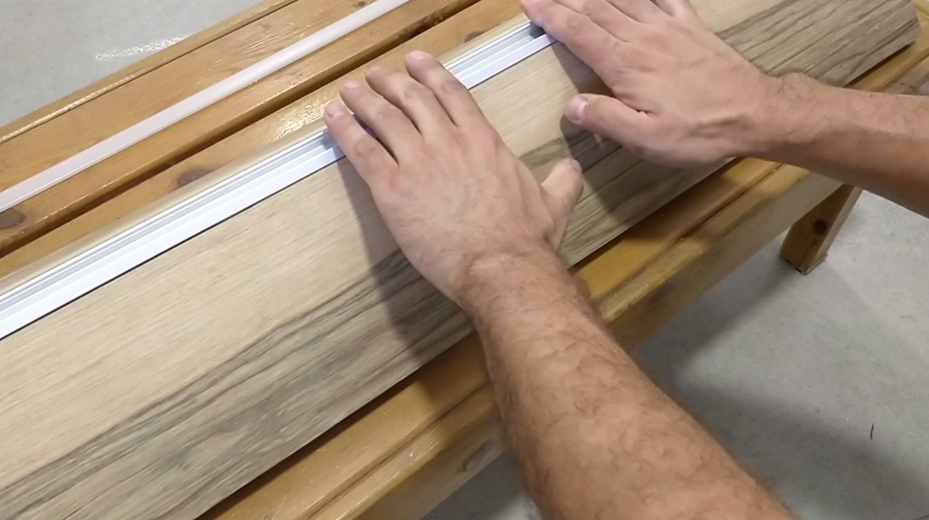 Smart Floor Corner Wooden LED Lamp DIY : 32 Steps (with Pictures ...