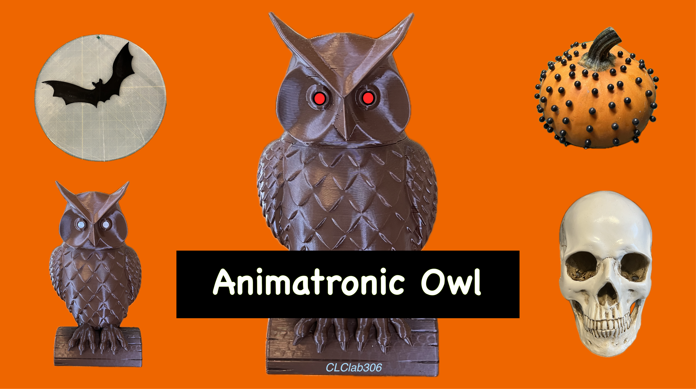 Animatronic Owl : 7 Steps (with Pictures) - Instructables