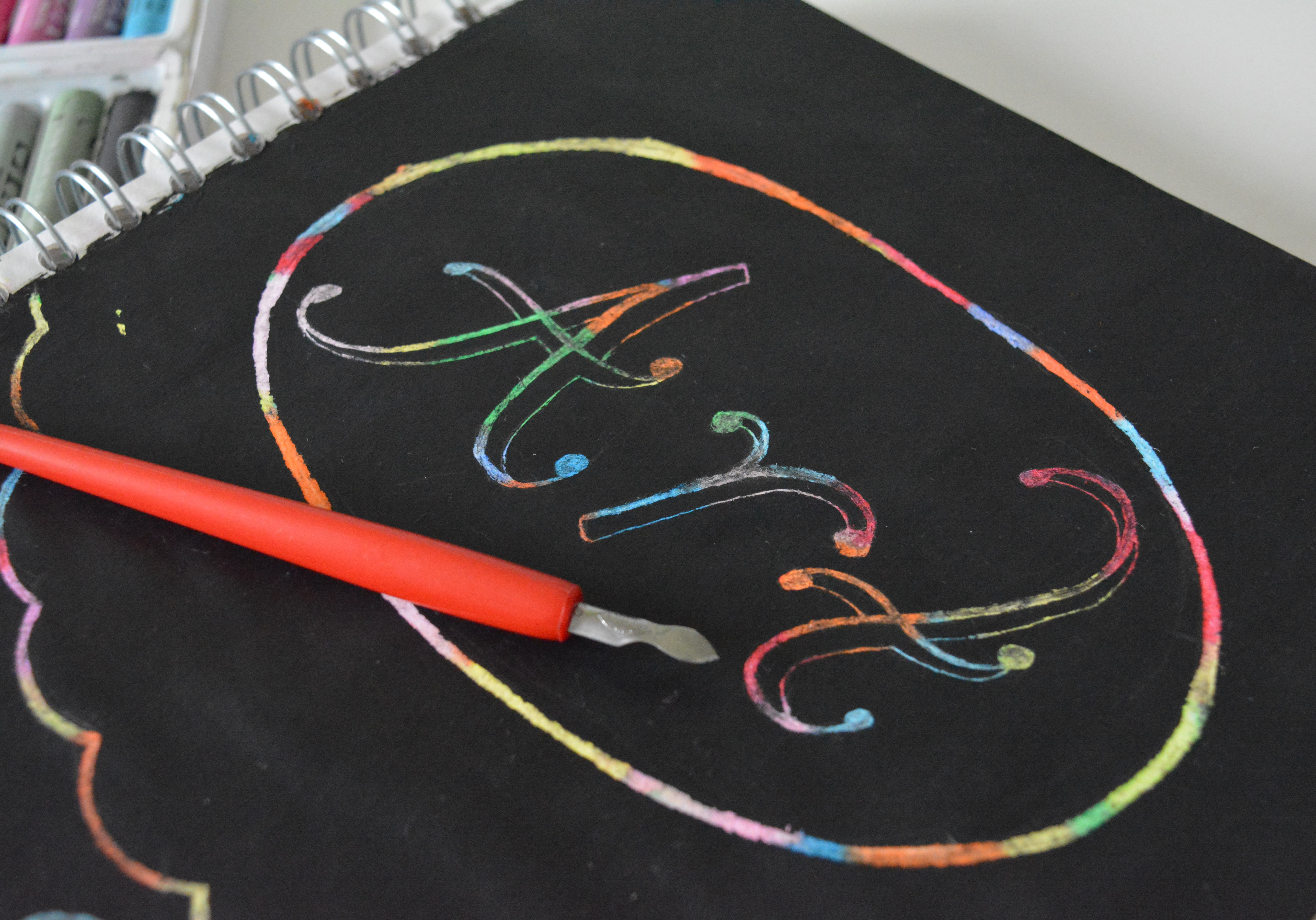 Scratch-Off Rainbow Paper : 6 Steps (with Pictures) - Instructables