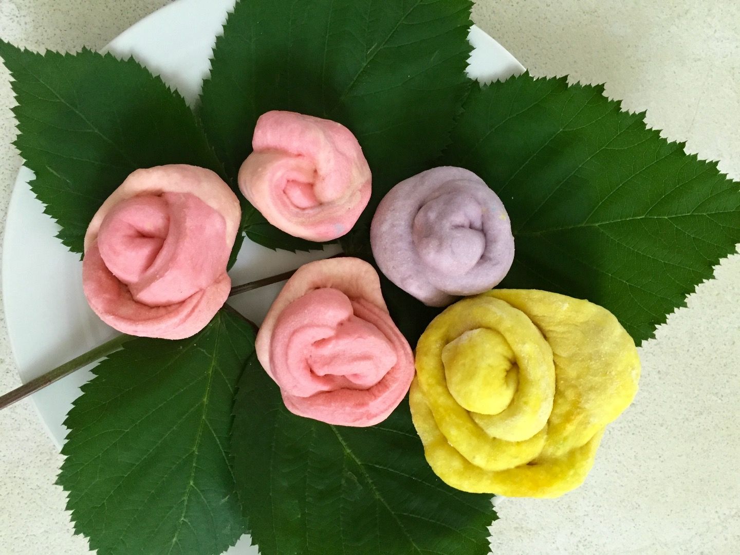Steamed Bun Roses : 6 Steps (with Pictures) - Instructables