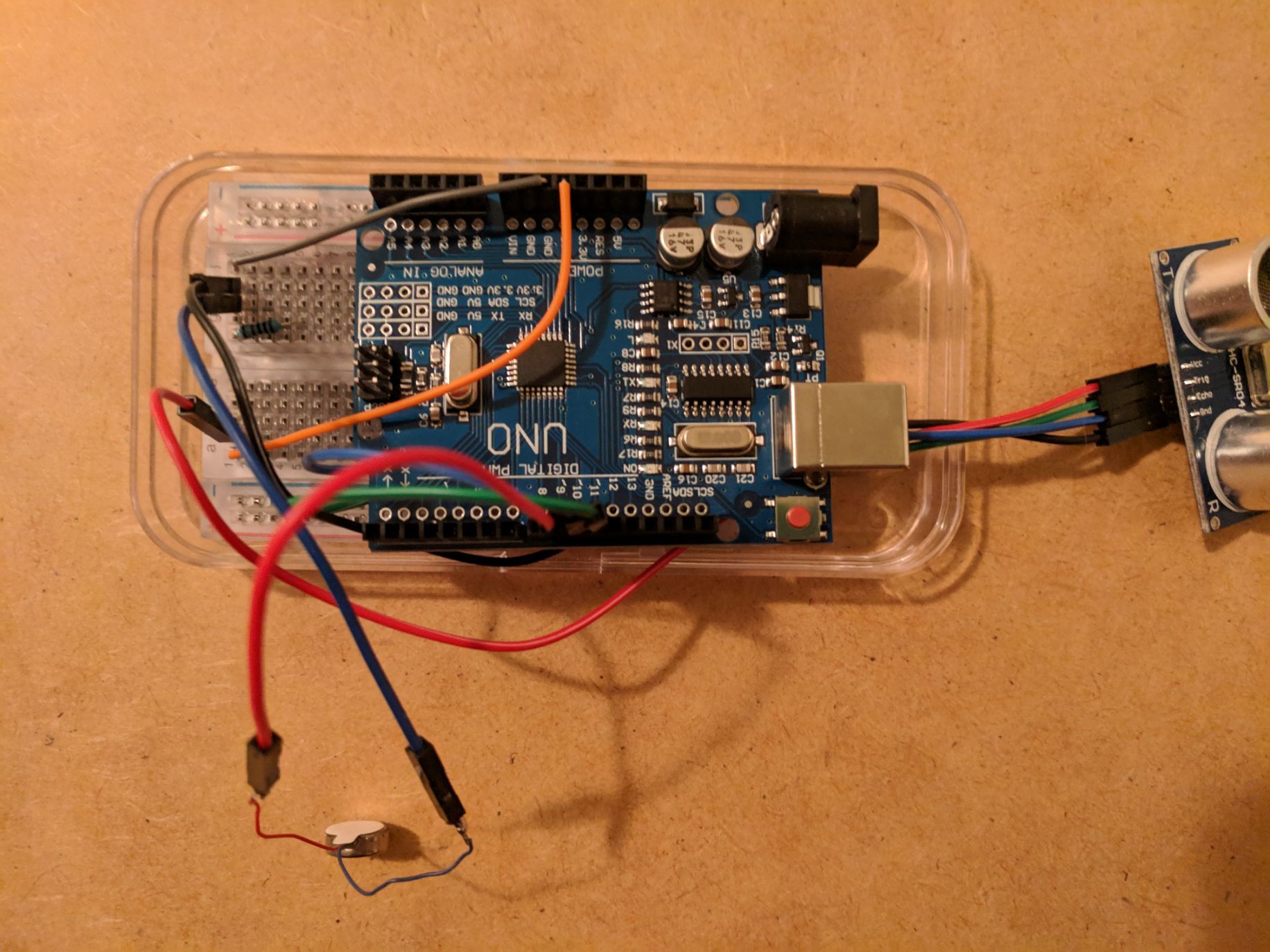 Proximity Sensing Hat : 3 Steps - Instructables